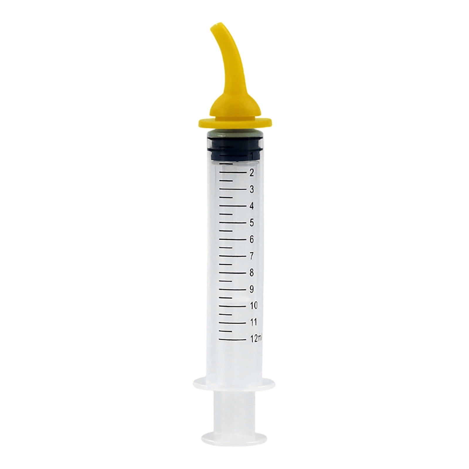 Uhnauch Clear Pet Feeding Syringe - Oral Medication Dispenser For Dogs ...
