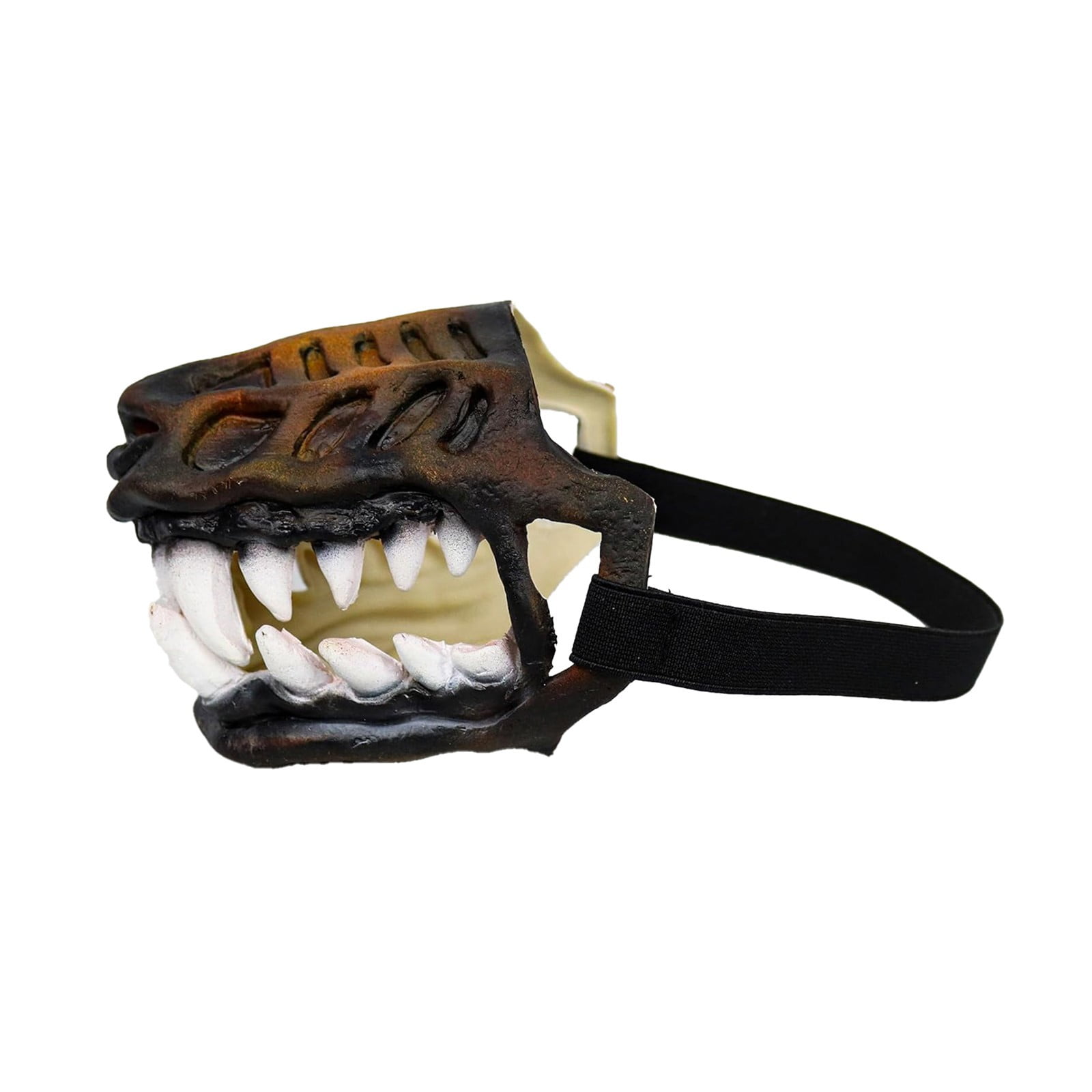 Uhnauch Scary Werewolf Dog Muzzle With Large Teeth - Zombie Mask, Bane ...