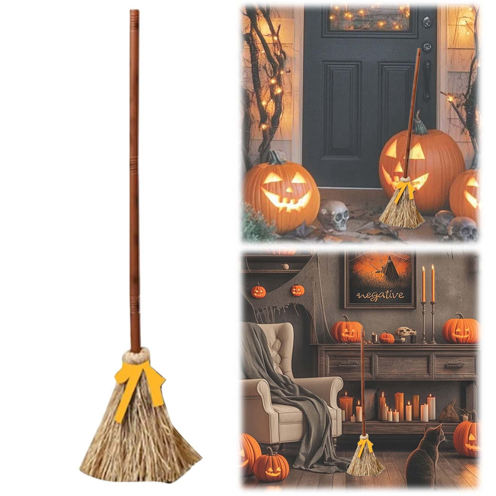 Uhnauch Witches Broom | Dancing Witch Broom | Animated Floating Witch'S ...