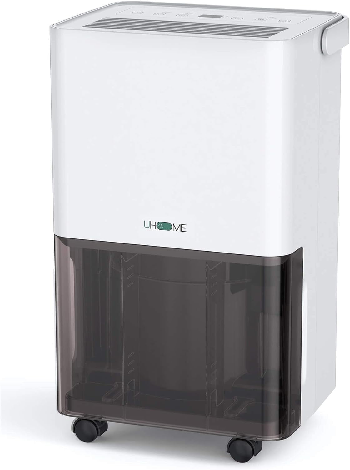 Uhome 120 Pints Dehumidifier with Drain Hose - 6000 Sq. Ft Quiet ...