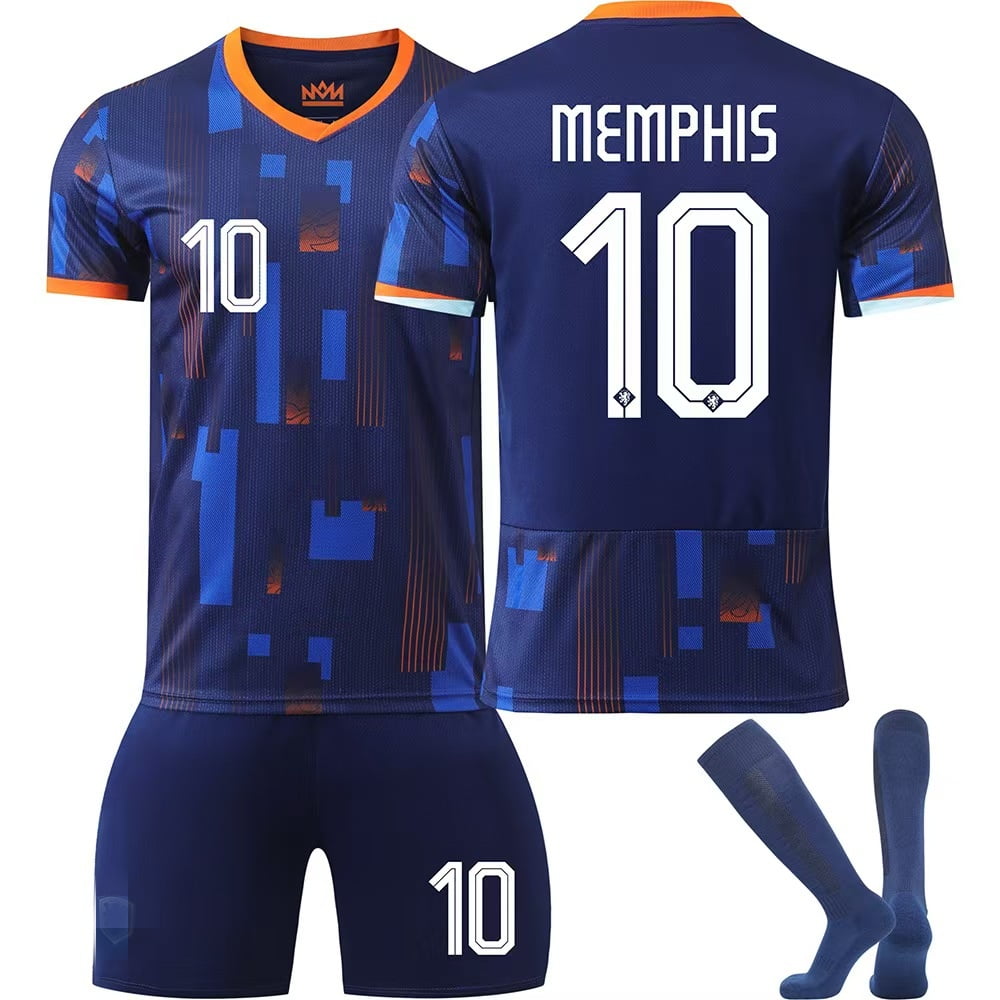 【Uhome】2024 Seazon Netherlands Children & Adult Soccer Jersey Kids 4 ...