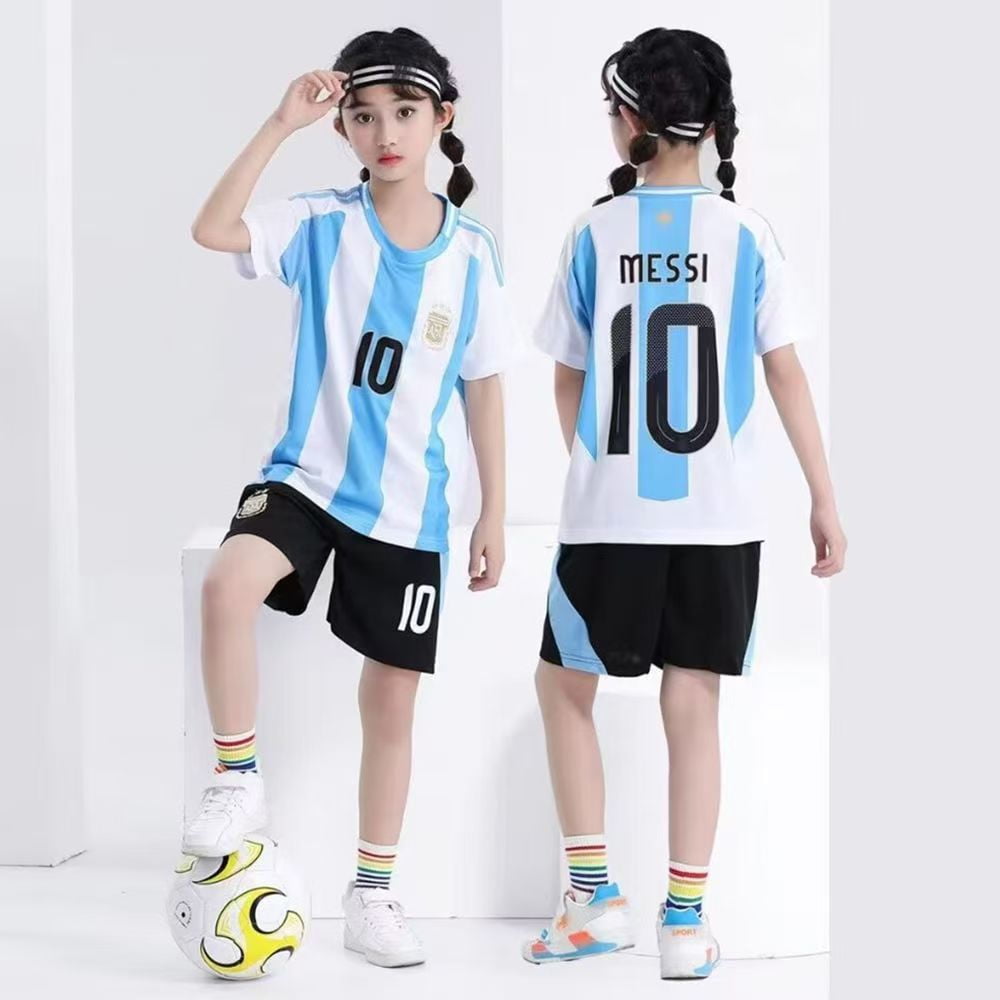 【Uhome】23-24 Kids/Adults Soccer Jersey National Team Argentina Champion ...