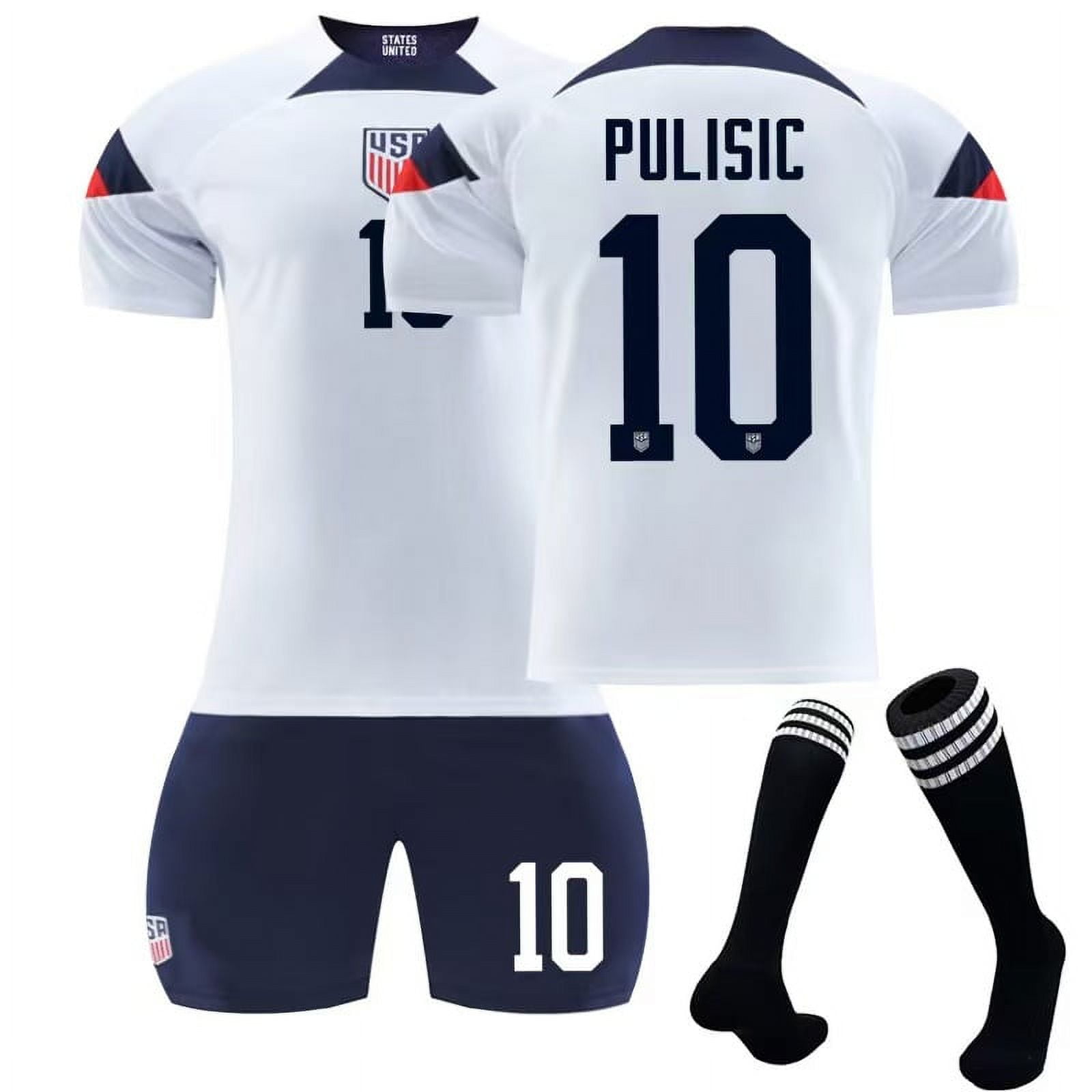 【Uhome】23-24 Kids & Adults Soccer Jersey USA Home No.8 McKENNIE No.10 ...