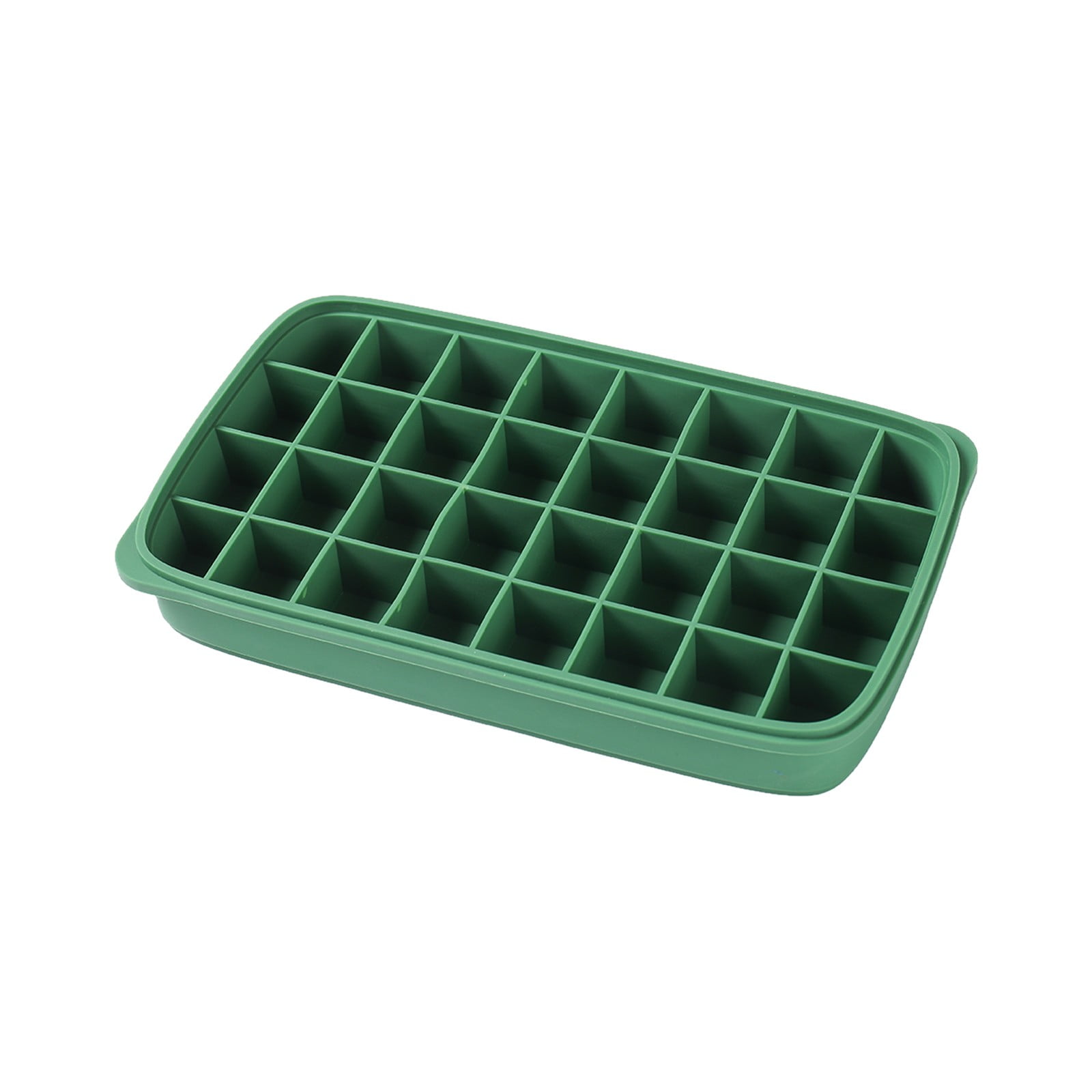 Uhuya Ice C-ube Set Ice C-ube Molds with Scoop 32 Grids Ice C-ube ...