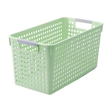Your Zone Flexible Square Plastic Laundry Hamper, 3 Pack, Soft Silver ...