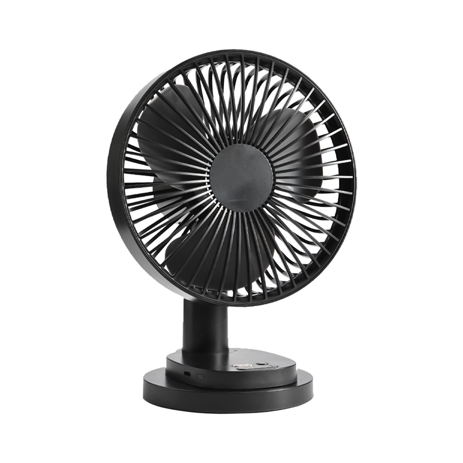 Uhuya Portable Desktop Fan Oscillating Fan Four Speeds Fan Strong Wind ...