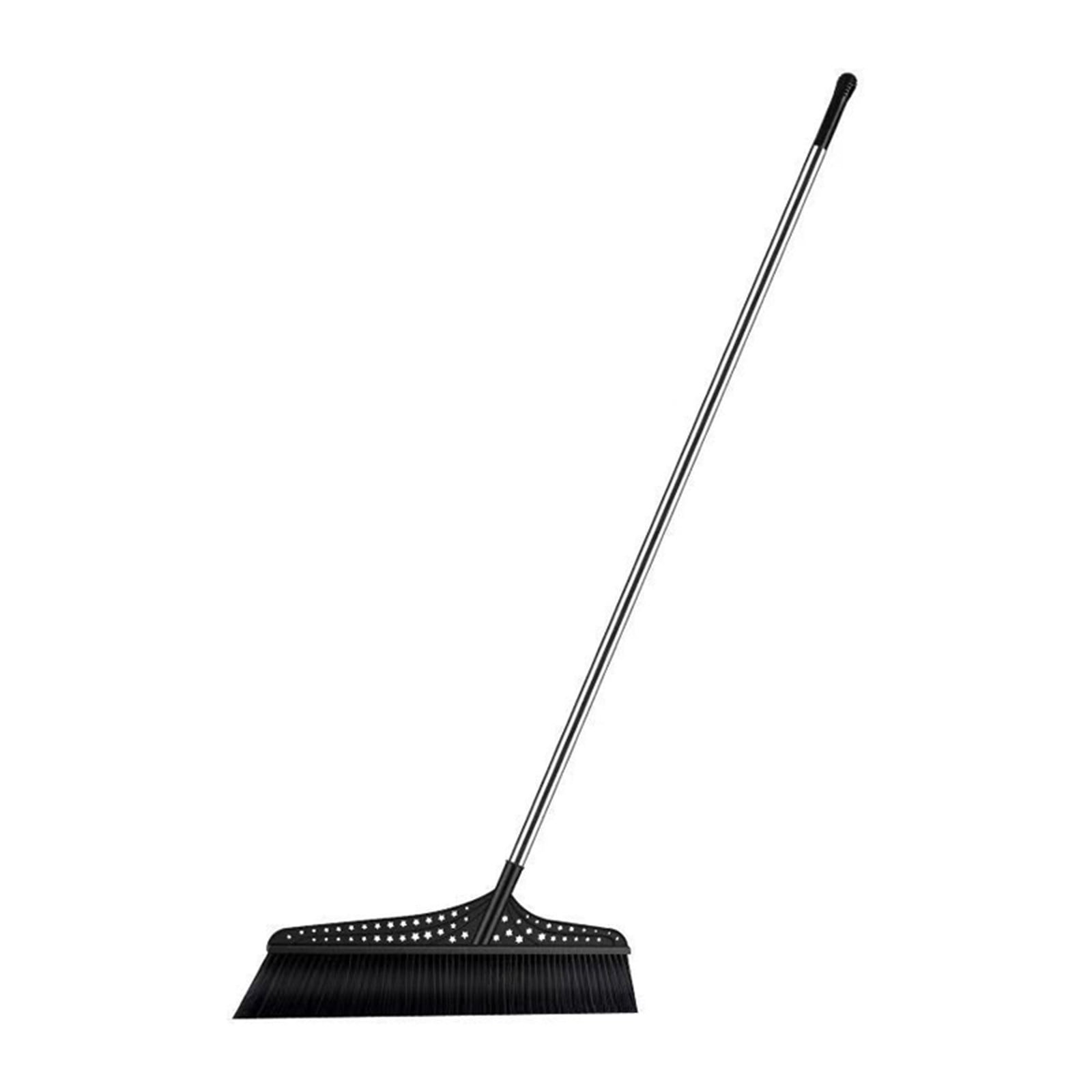 Uhuya Yard Deciduous Heavy Duty Sweeping Tools, Long Handle Beveled ...
