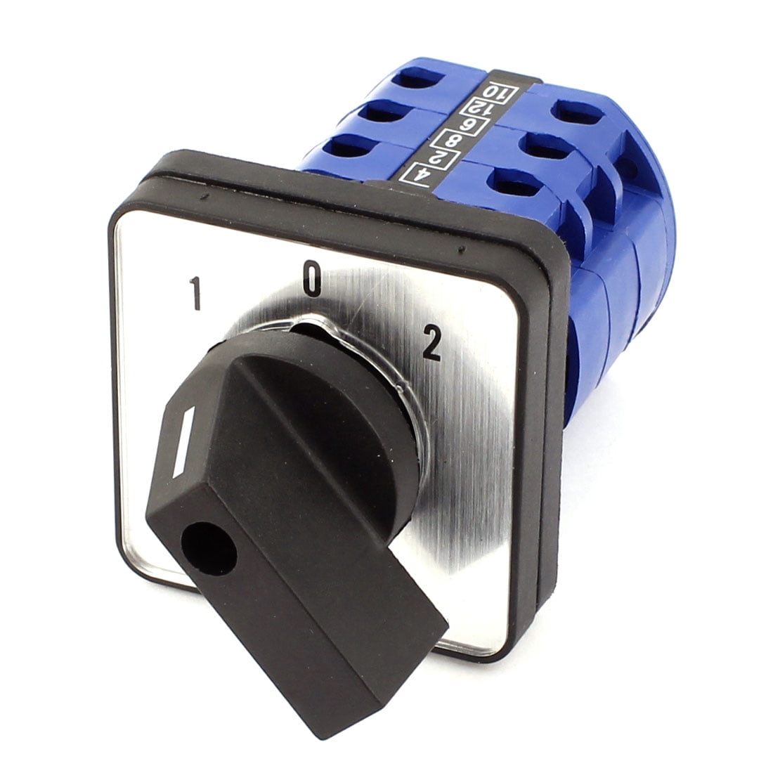 Ui 660V Ith 20A 0-1-2 Position 3 Poles Rotary Cam Universal Changeover ...