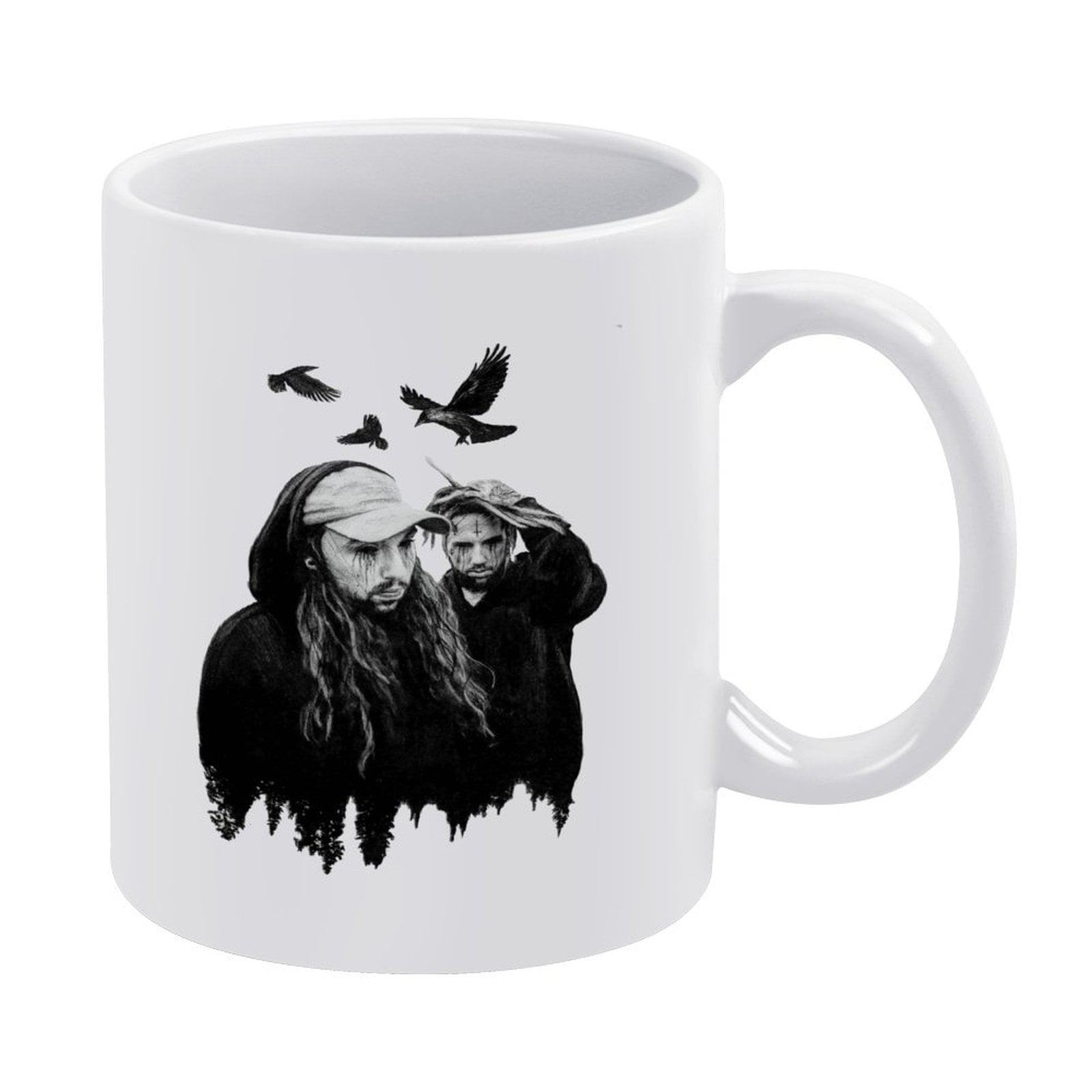 $Uicideboy White Ceramic Mug Water Cup Coffee Cup Tea Cup Milk Cup ...