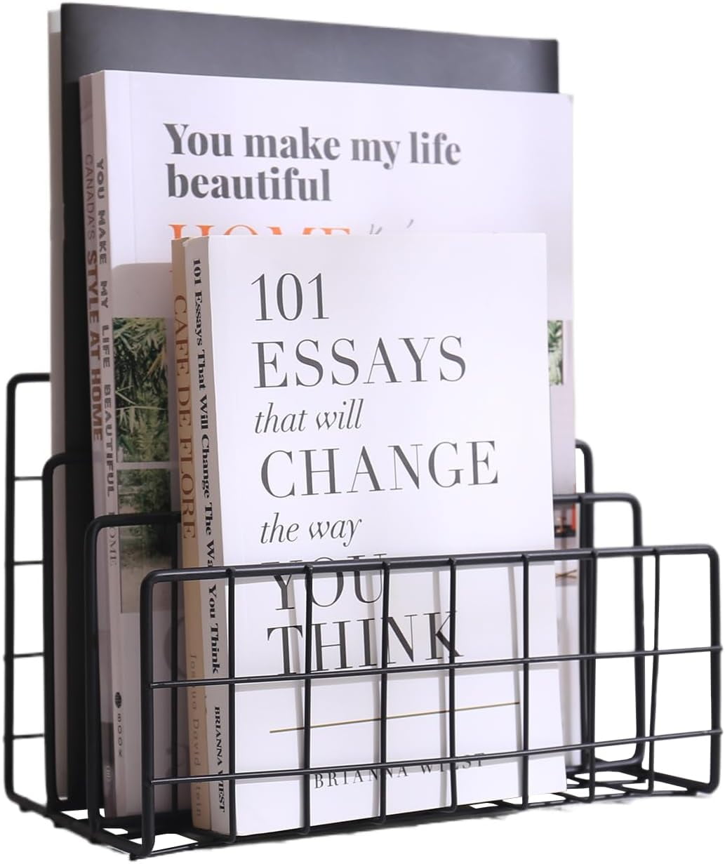 Uiifan 10'' Acrylic Letter Box Form Tray Display Fillable Letter ...