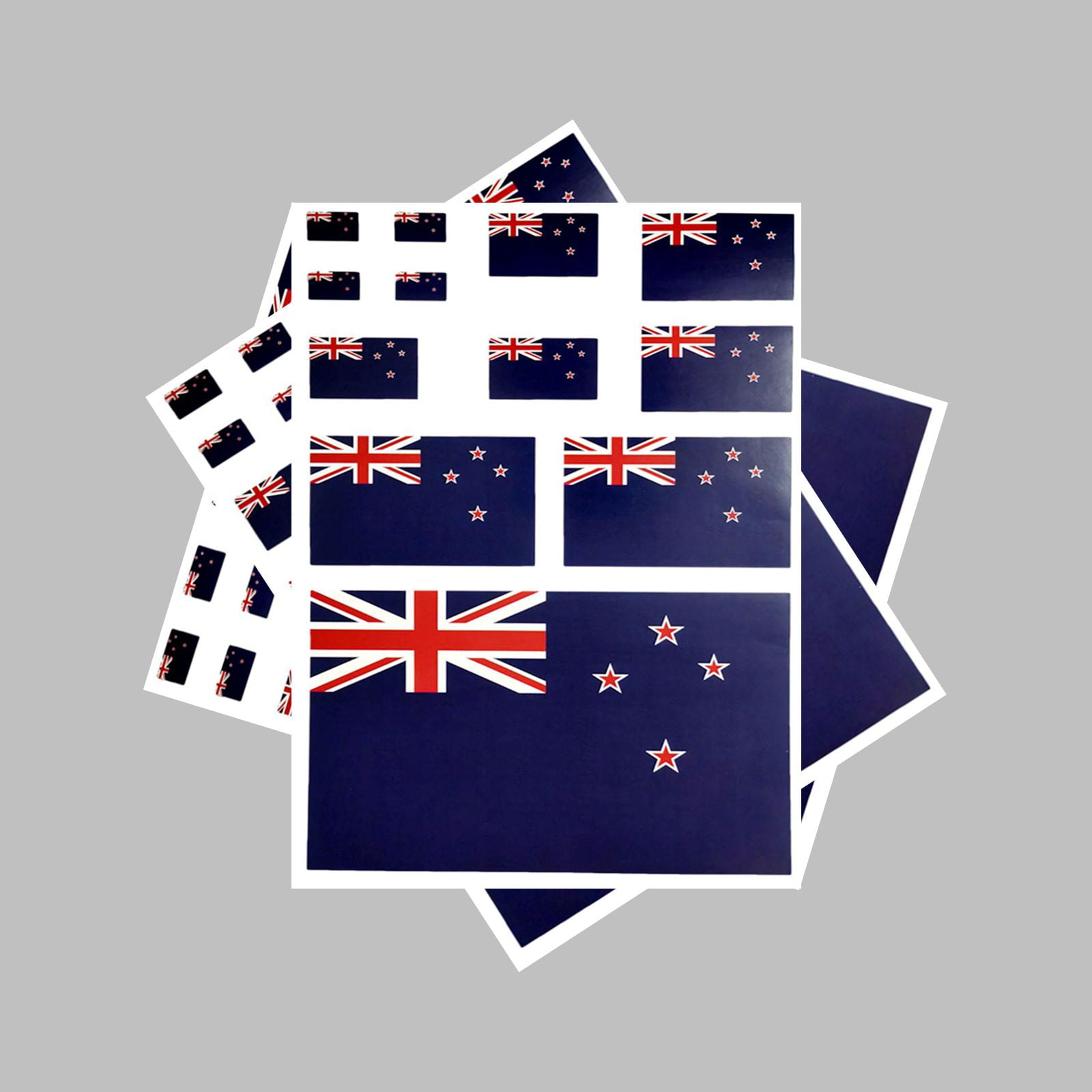 Uijokdef 3 PCS Flag Sticker New Zealand Flag Stickers - Walmart.com
