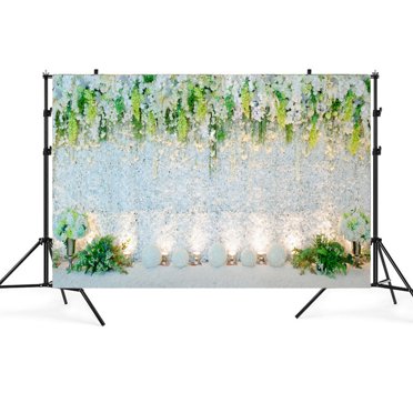 Bower Green Screen Fabric Backdrop for Streaming, Gaming, Broadcasting ...