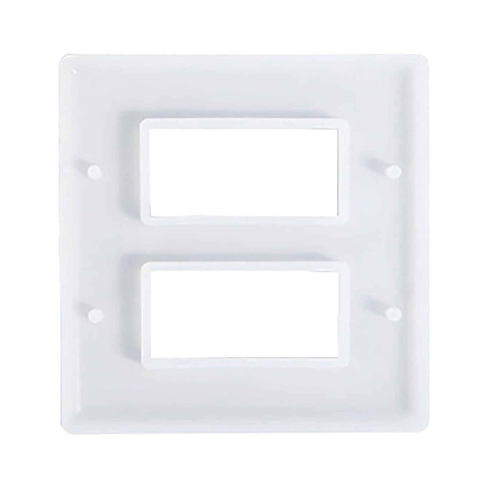 Uikceten Silicone Mould Epoxy Resin Mold Socket Panel Light Switch ...