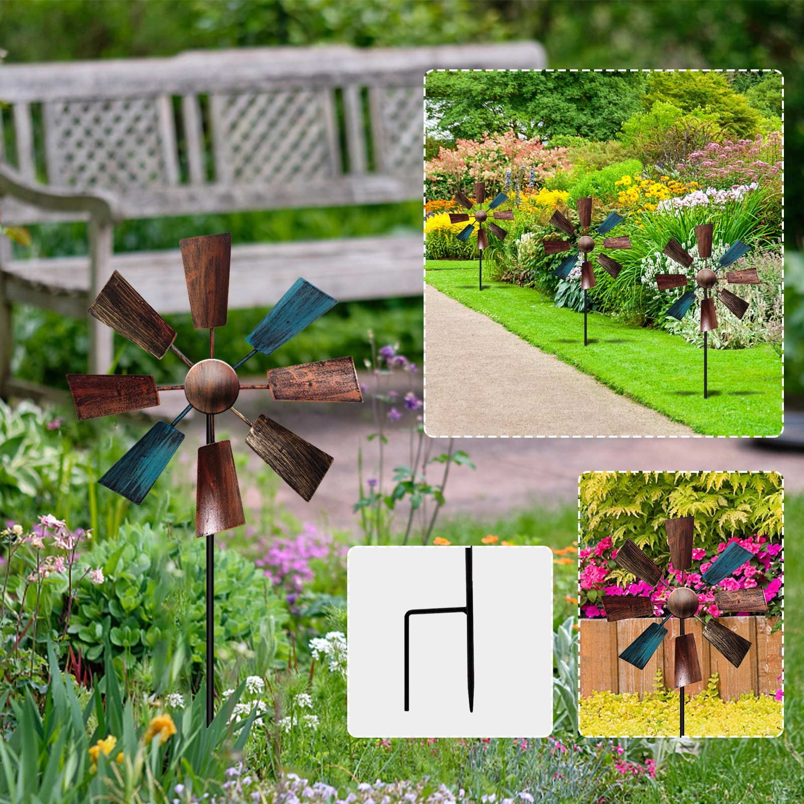 Uikceten Walmart Week Deals Summer Saving 360 Degrees Metal Swivel ...