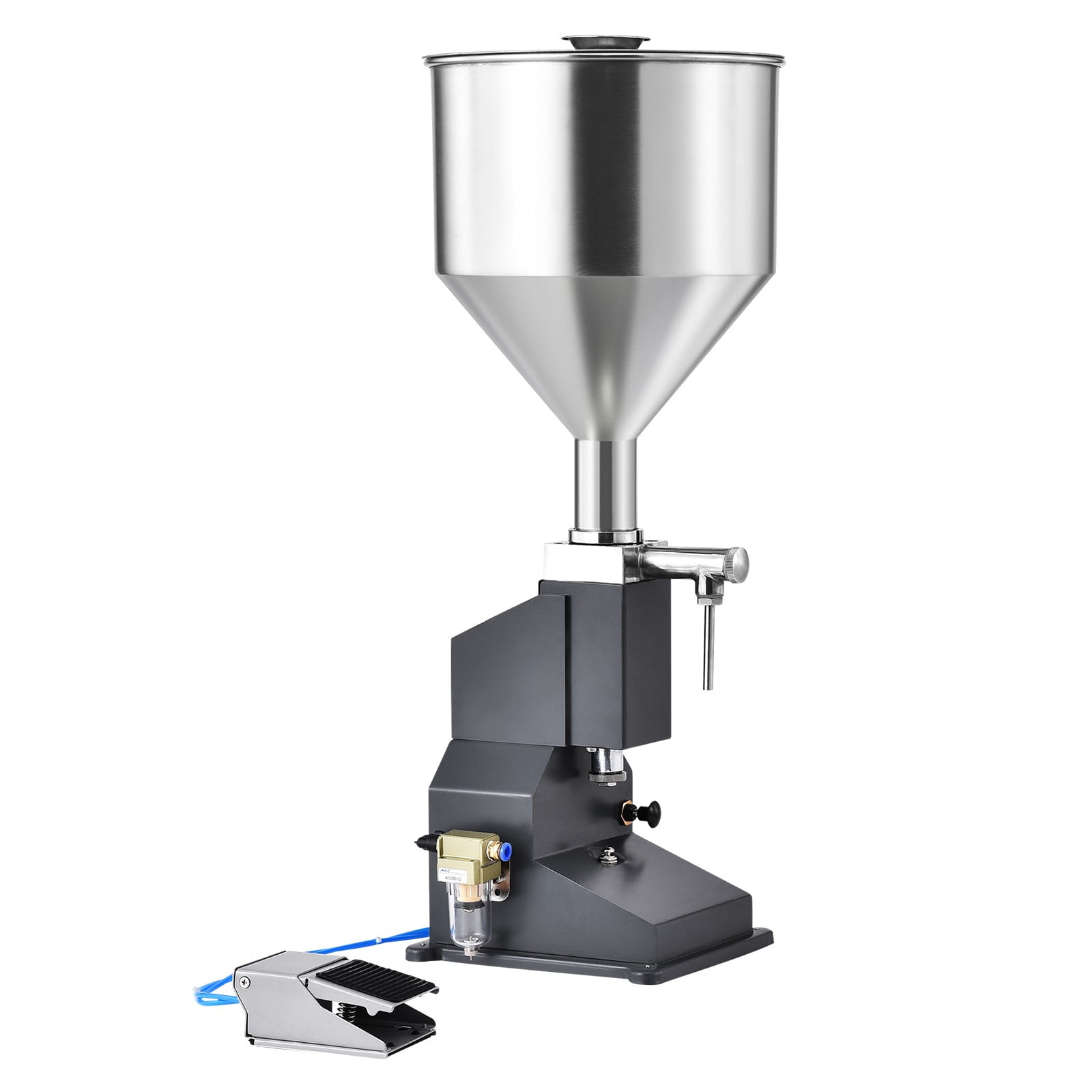 Uimoso Pneumatic Liquid and Paste Filling Machine 5-50ml with Foot ...