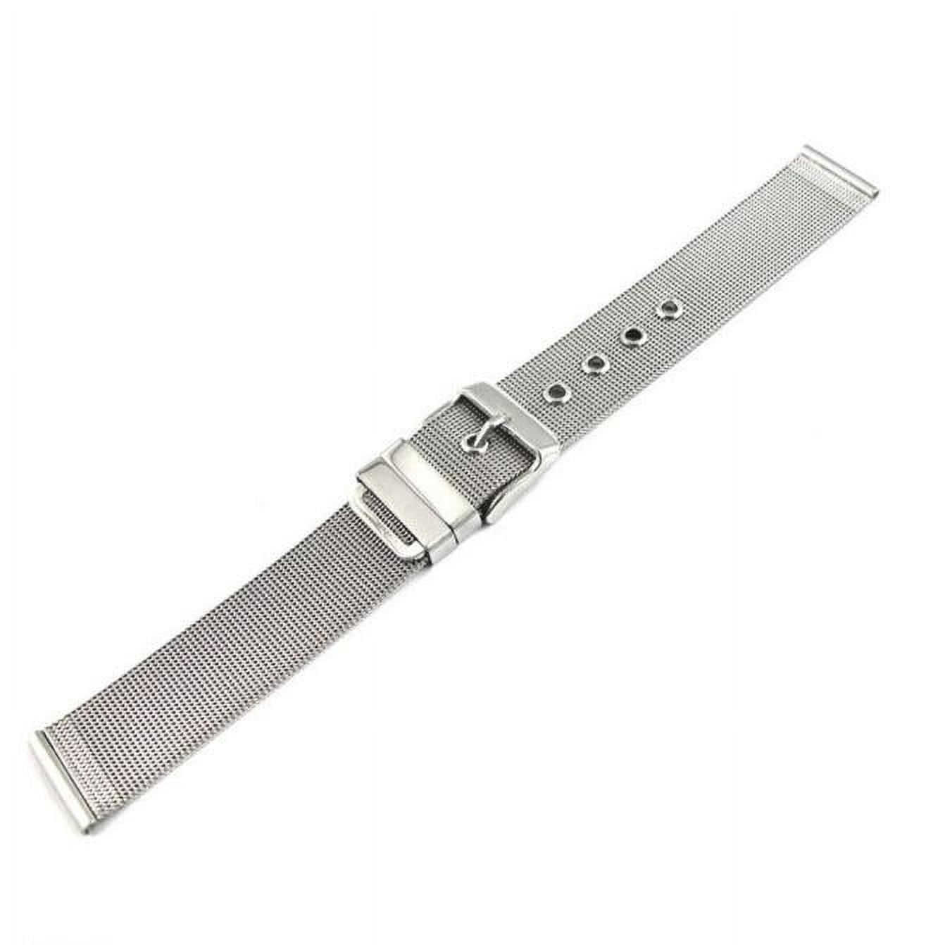 Uinagy 18Mm Stainless Steel Mesh Strap - Walmart.com
