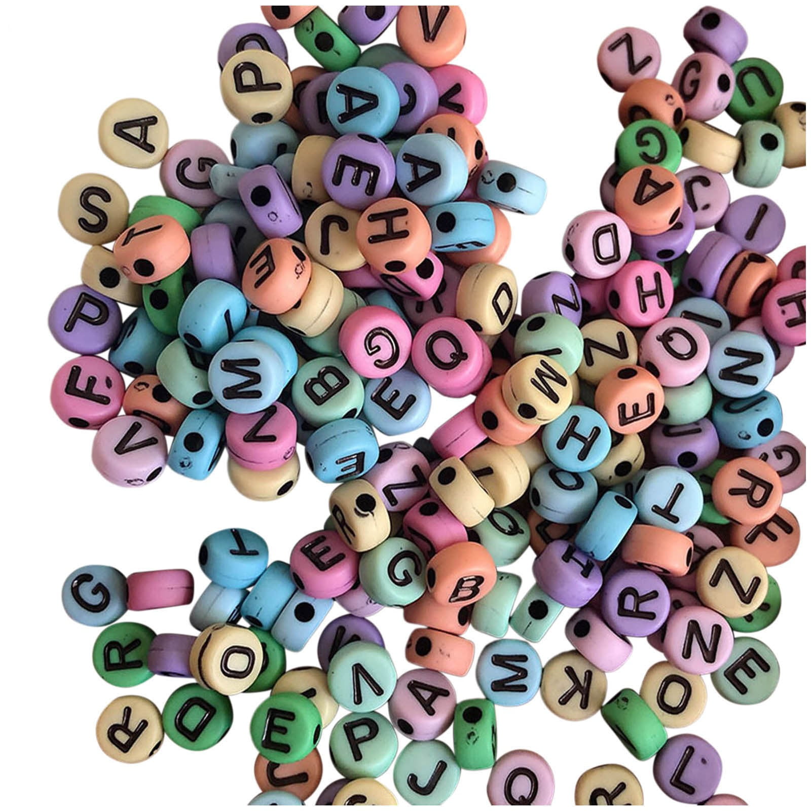 Uinagy DIY Letter Beads Bracelet - Walmart.com