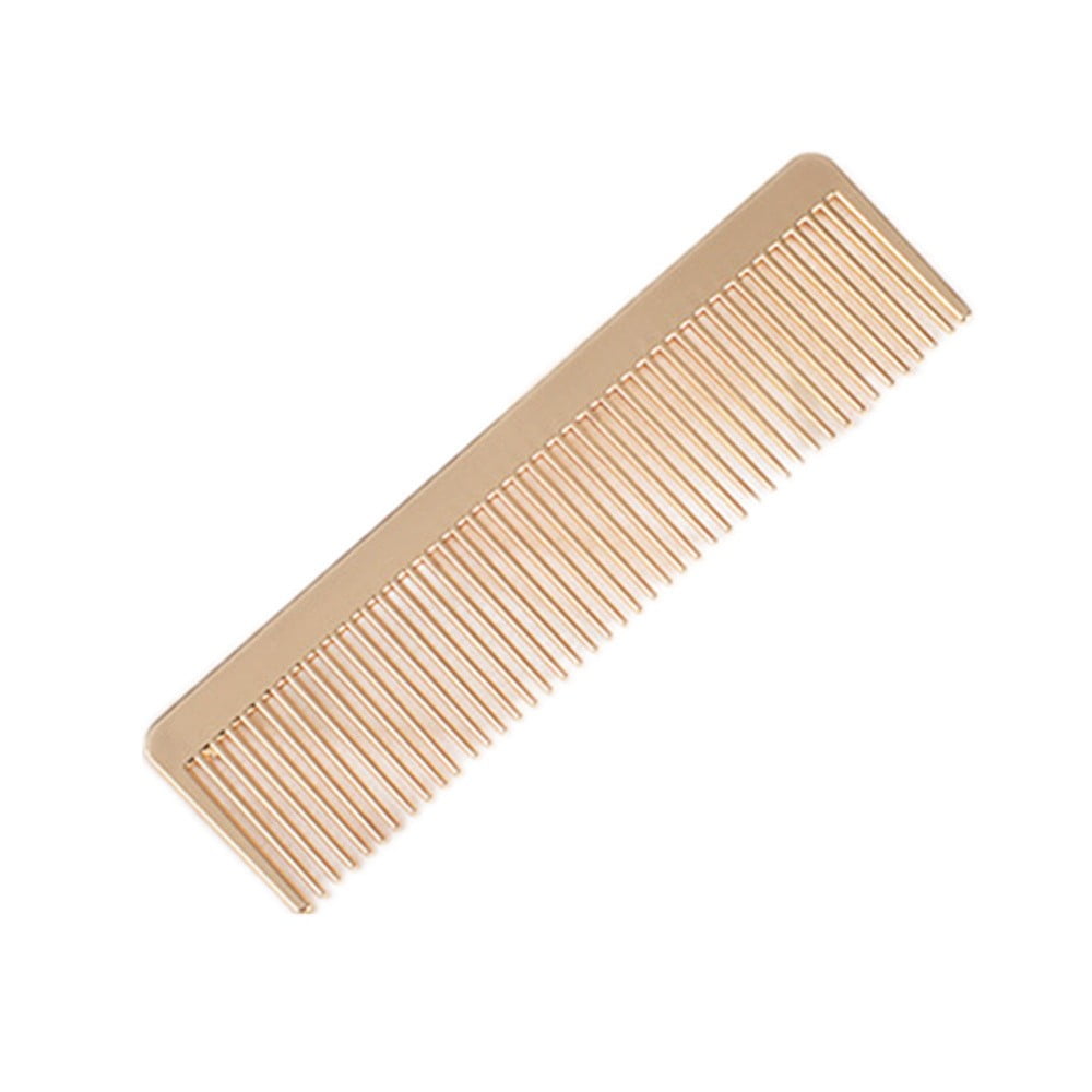 Uinagy Gold Comb Minimalist Design Metal Comb - Walmart.com