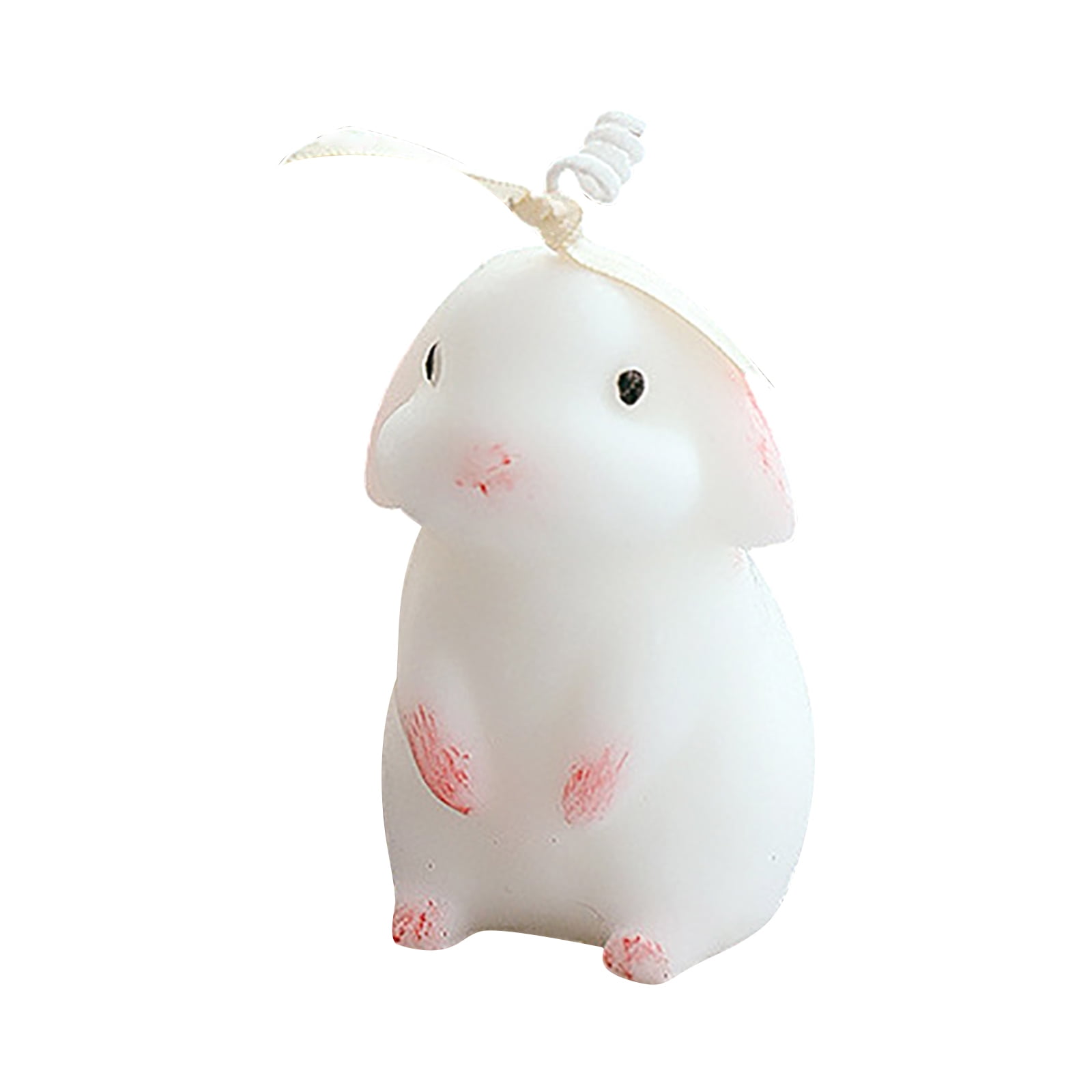 Uinagy Lop-Eared Rabbit Candle Bedroom Decoration - Walmart.com