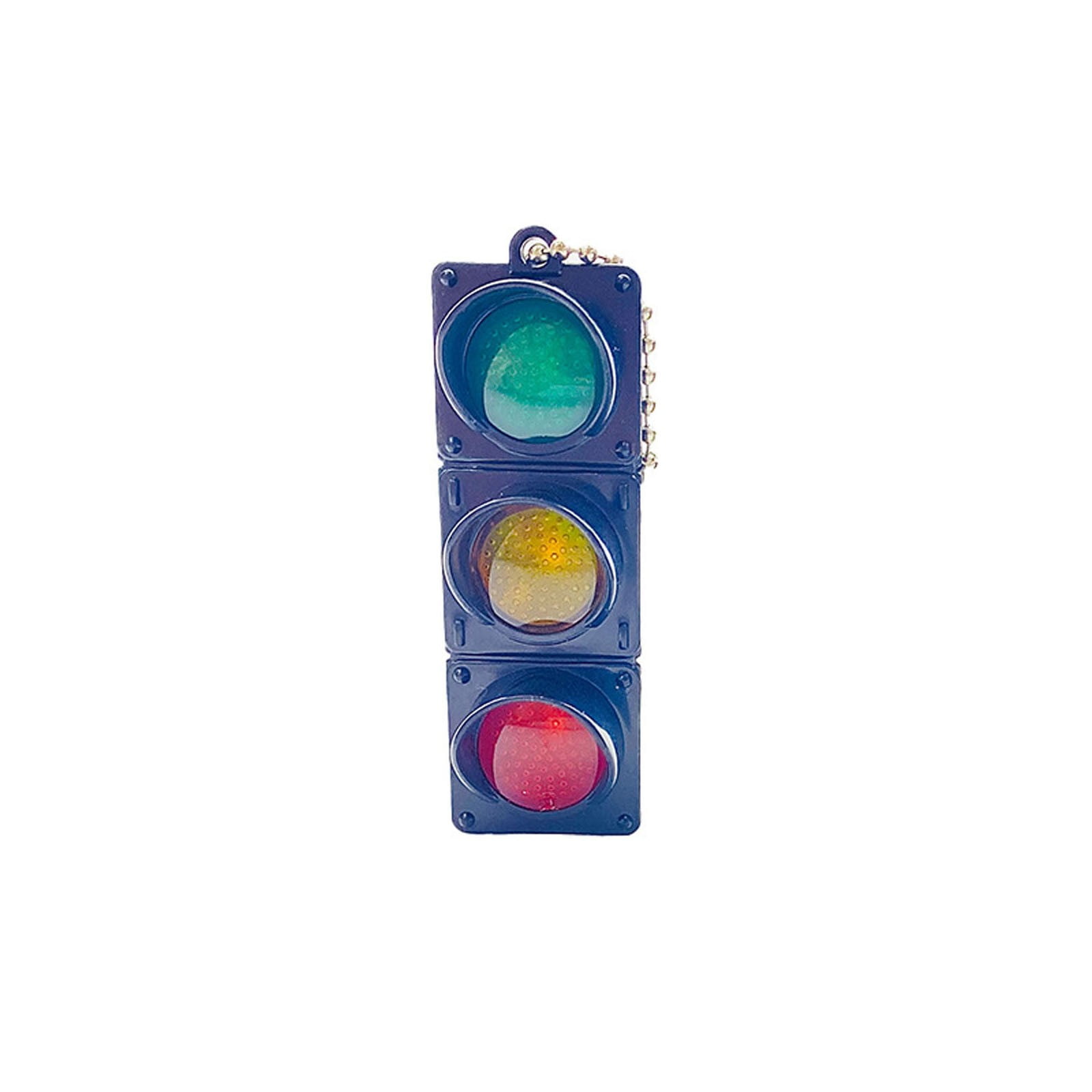 Uinagy Mini Traffic Light Keychain - Walmart.com