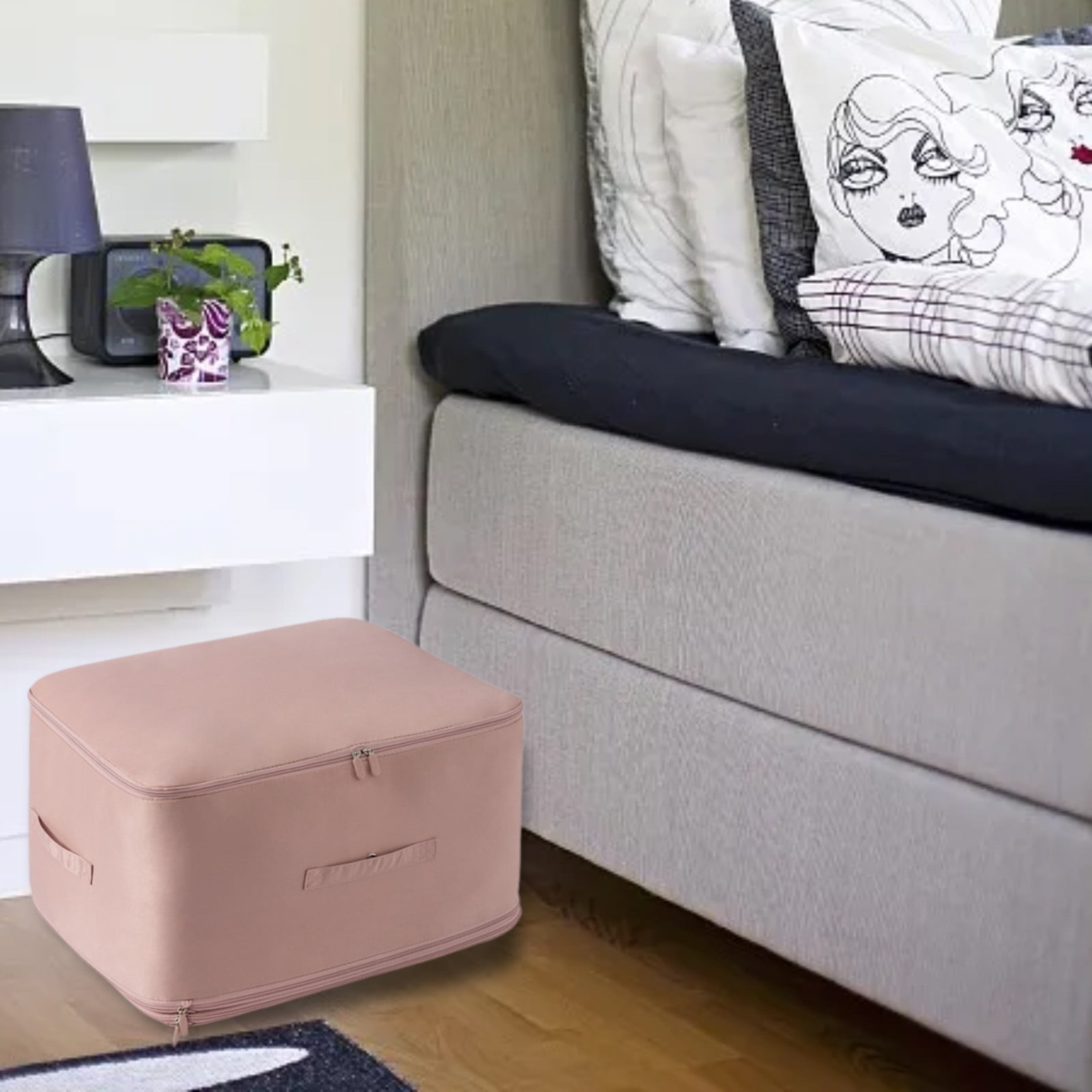 Uinagy Sateen Quilt Down Jacket Storage Bag Compression Bag Silk Quilt ...