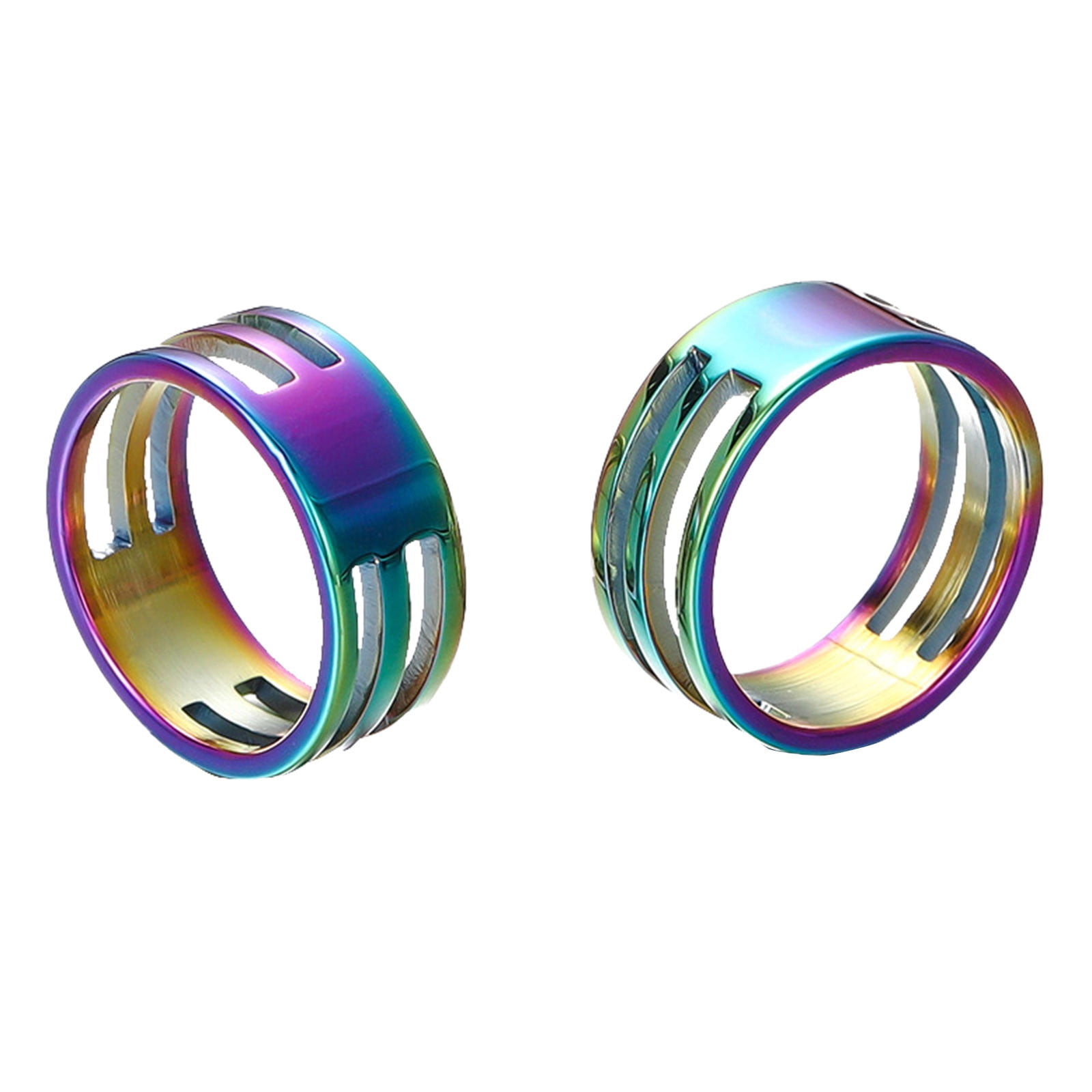 Uinagy Stainless Steel Open Ring - Walmart.com