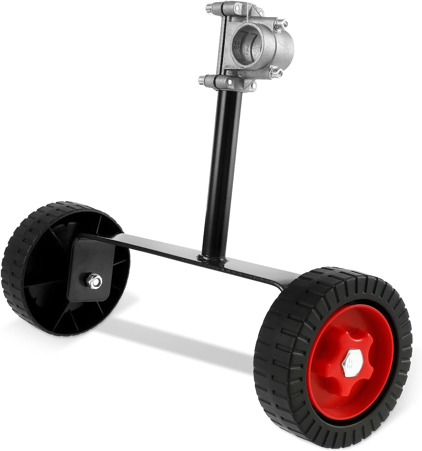 Uingual 28mm-26mm Adjustable String Trimmer Support Wheel Attachment ...