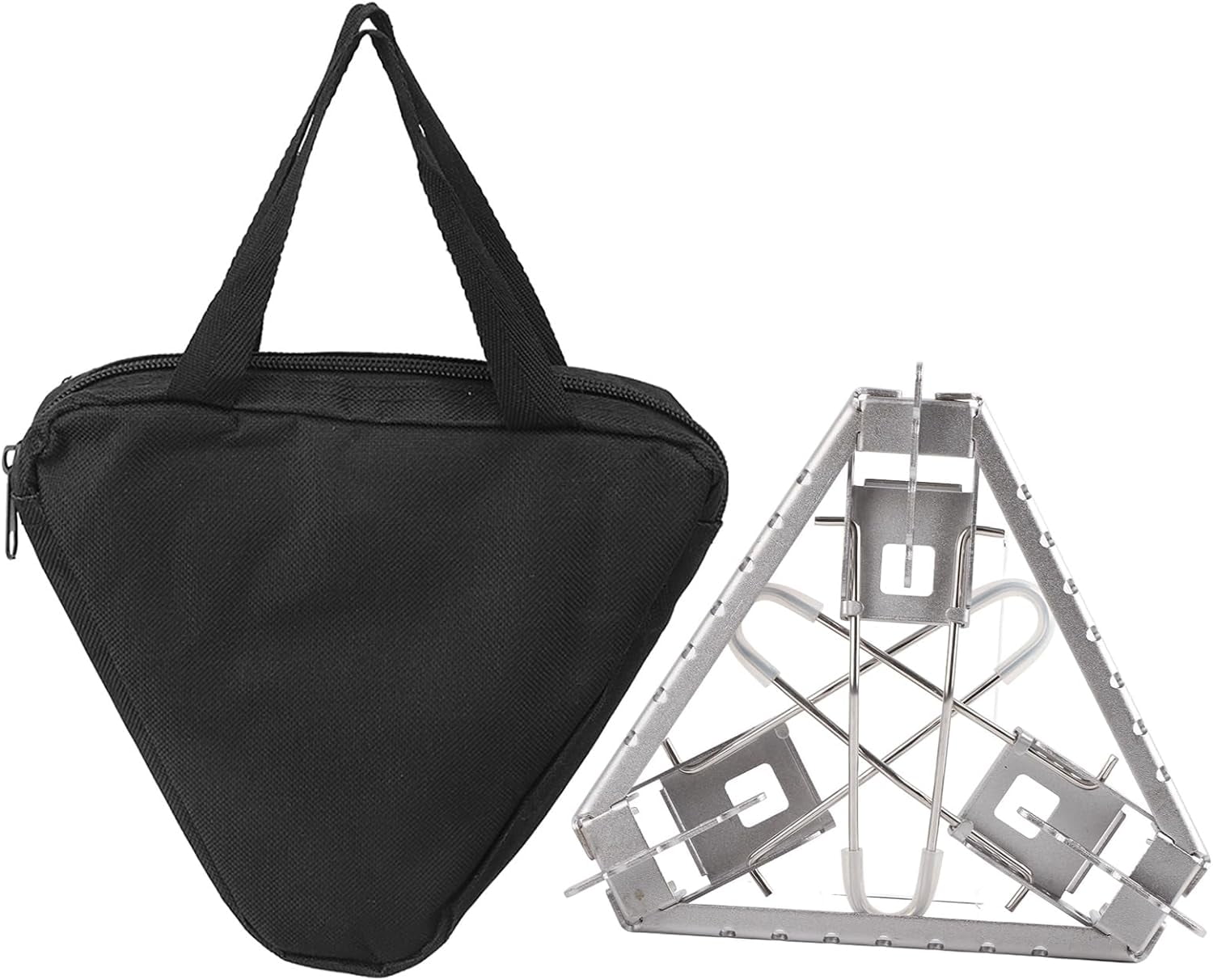 Uingual Foldable Gas Stove Pot Rack Camping Pot Stand Outdoor Stove ...