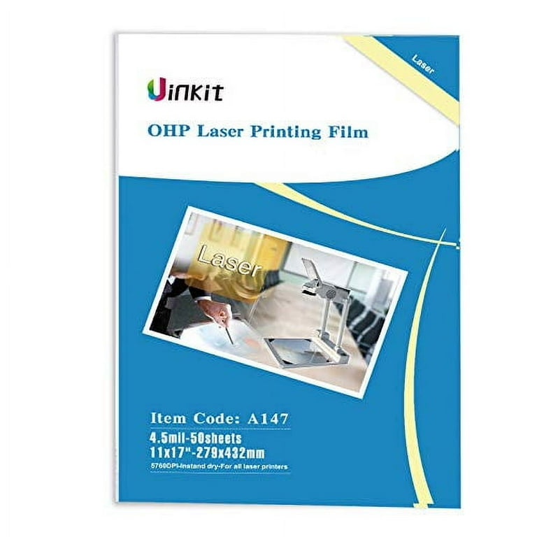 overhead projector acetate sheets