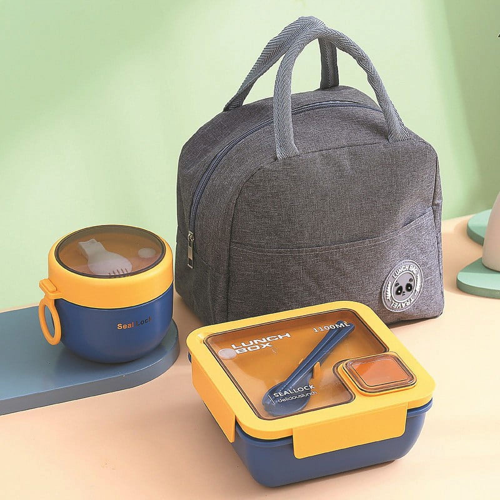 Uioepy Almost Free Scoreboard Lunch Box Set For Students (Hz5228 Square ...