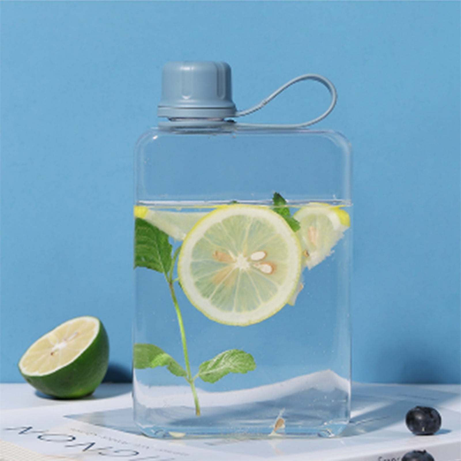 Uioepy Blowout Sale Portable Cup, Fresh And Light Hand-Held Flat Pot ...