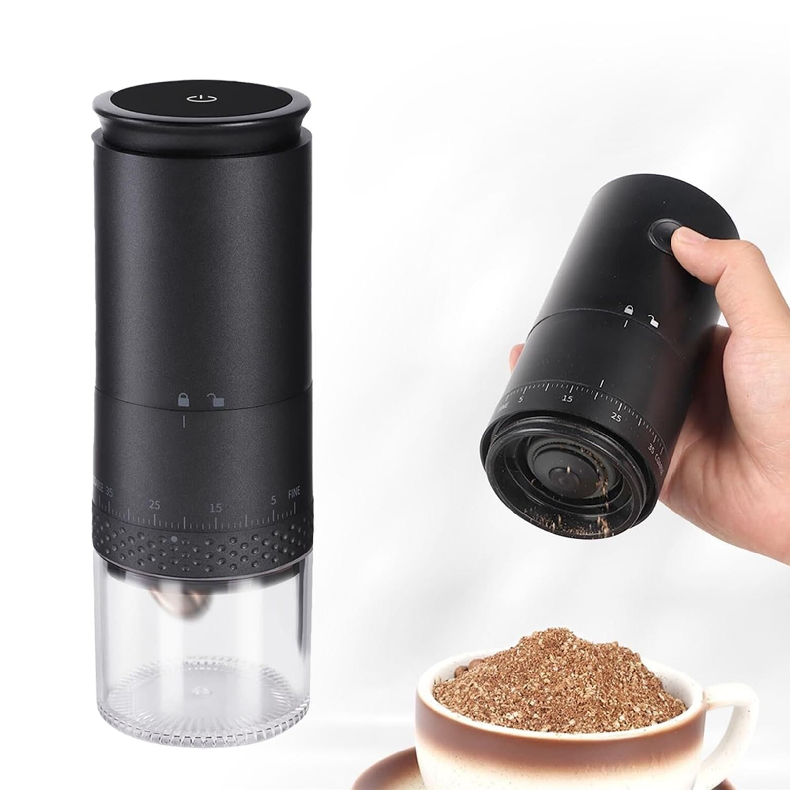 Uioepy Blowout Sale Portable Electric Cone Coffee Grinder C Portable ...