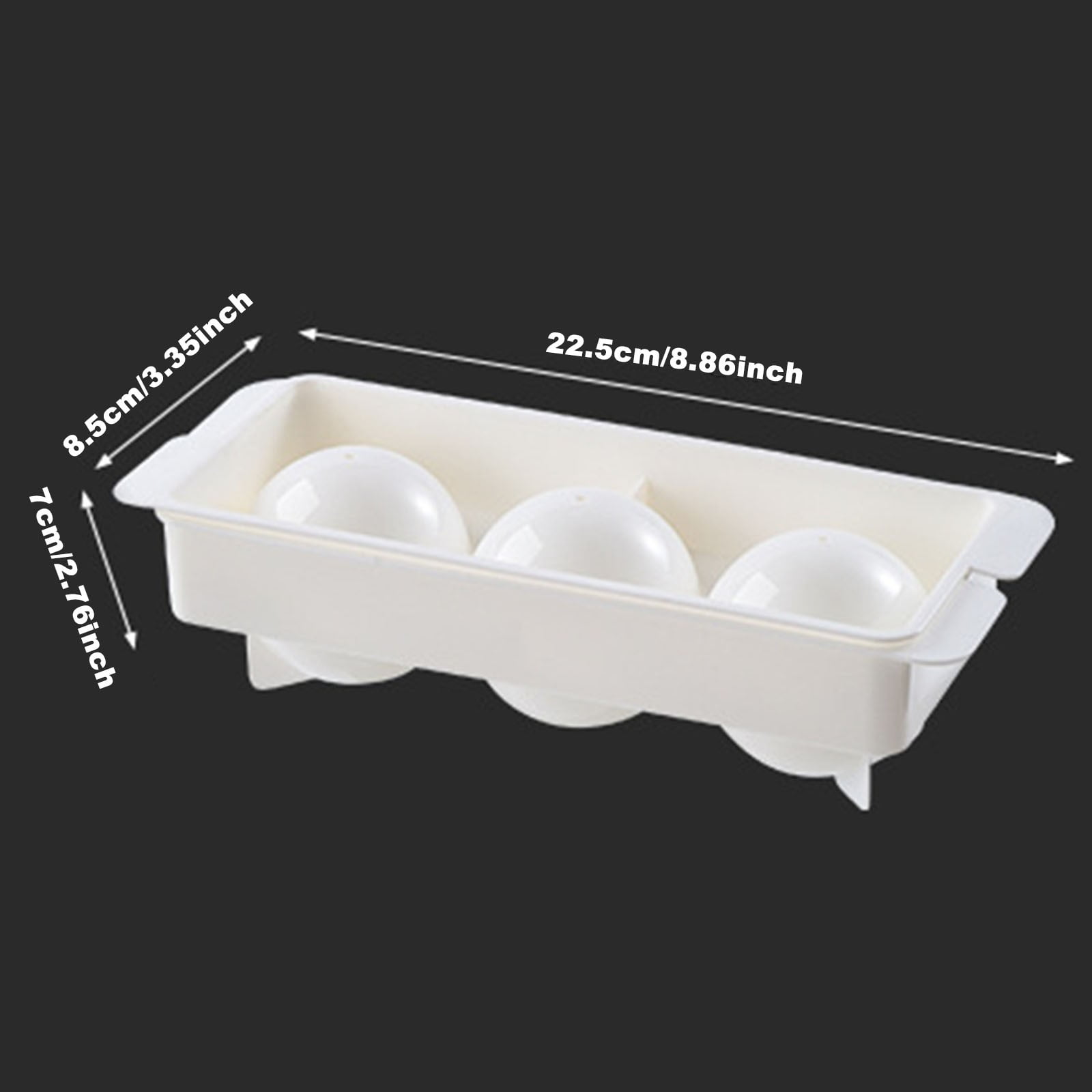 Uioepy Blowout Sale Three Spherical Ice Grids 3/4/10 Custom Cavity ...