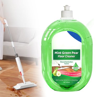 Pledge Multisurface Floor Cleaner Concentrate, Rainshower Scent - A ...