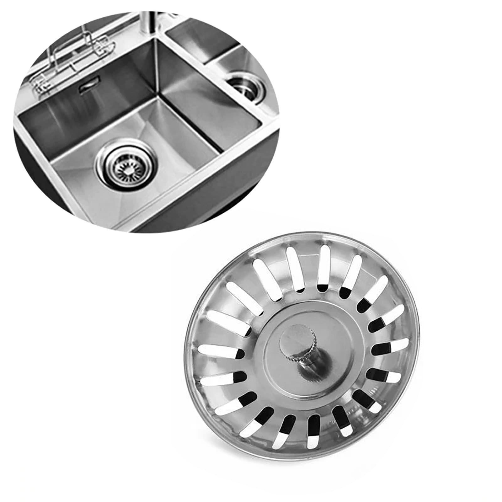 Uioepy Clearance Sink Filter Screen Strainer Plug Kitchen Filter Waste ...