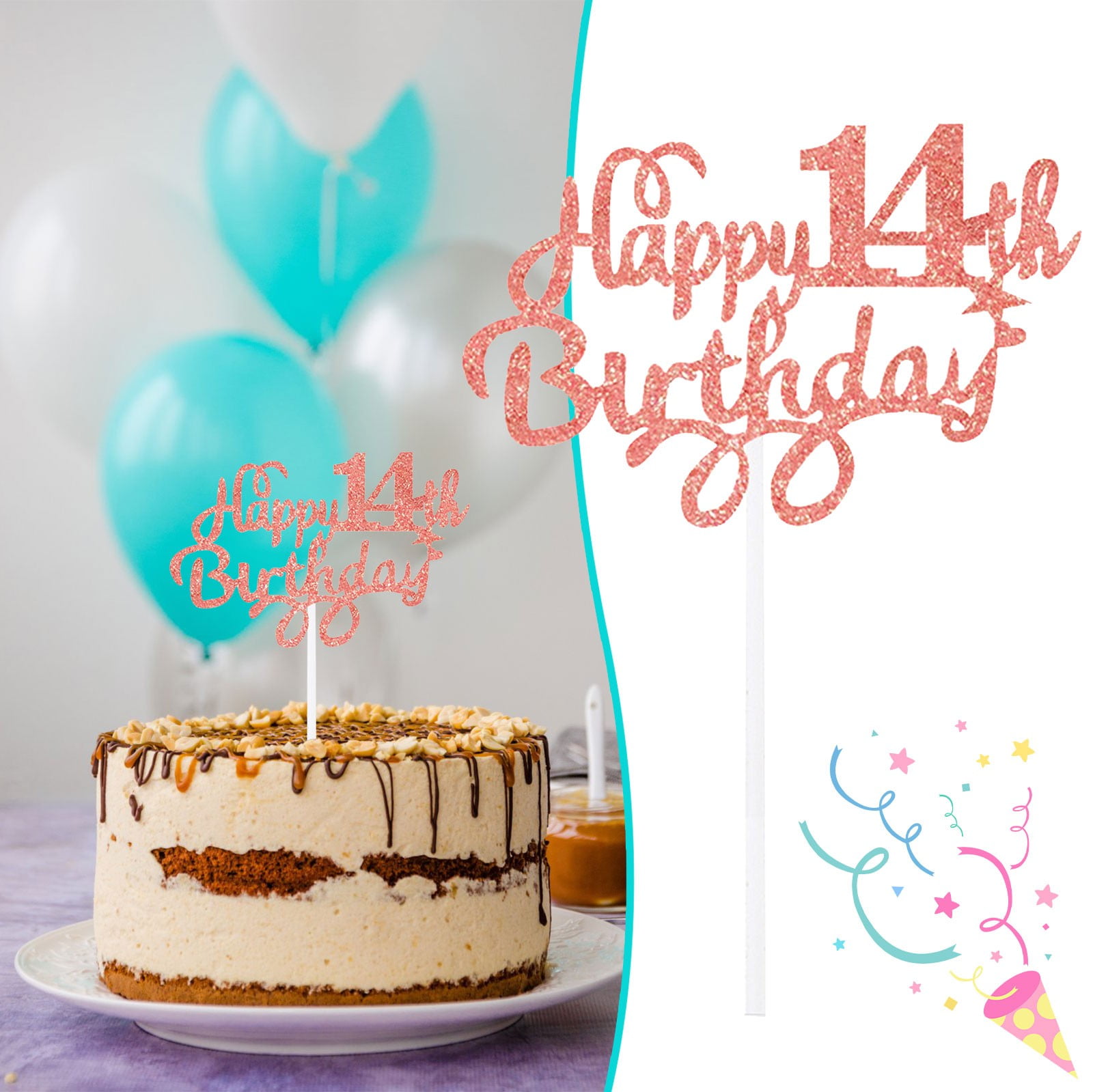 Uioepy Closeout Digital Cake Card E Baking Arabic Number Cake Molds ...