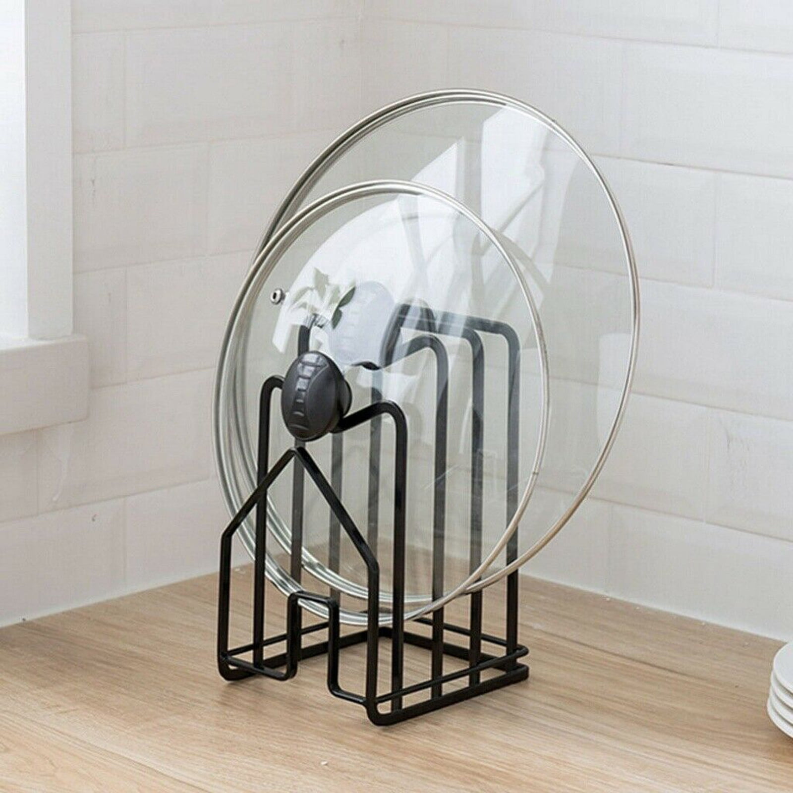 Uioepy Closeout Kitchen Chopping Board, Tableware Storage Rack, Pot Lid ...