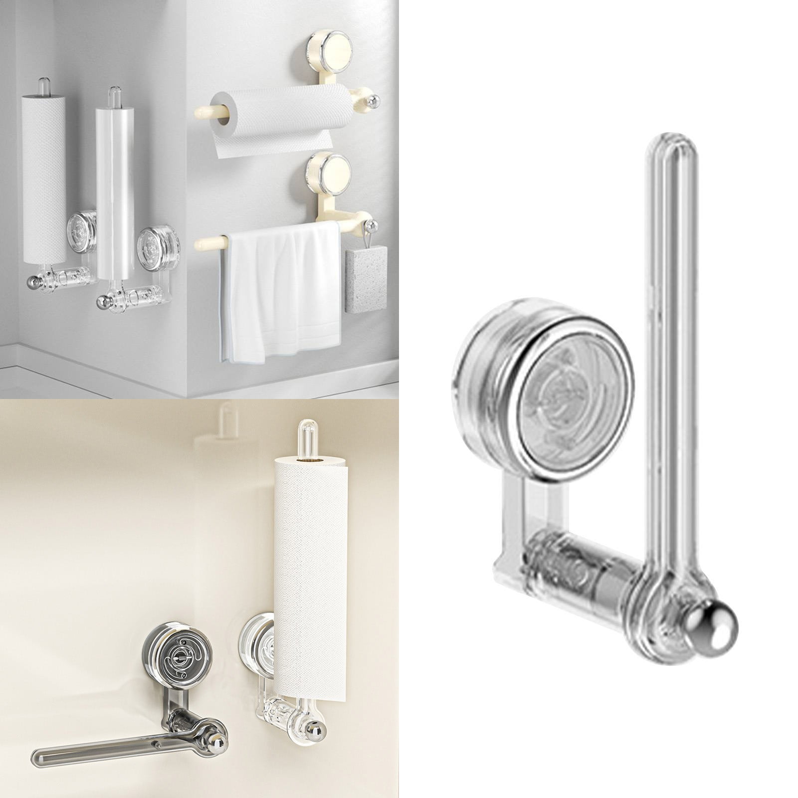 Uioepy Closeout The Multi-Functional Suction Cup Hanging Rod Is Short ...