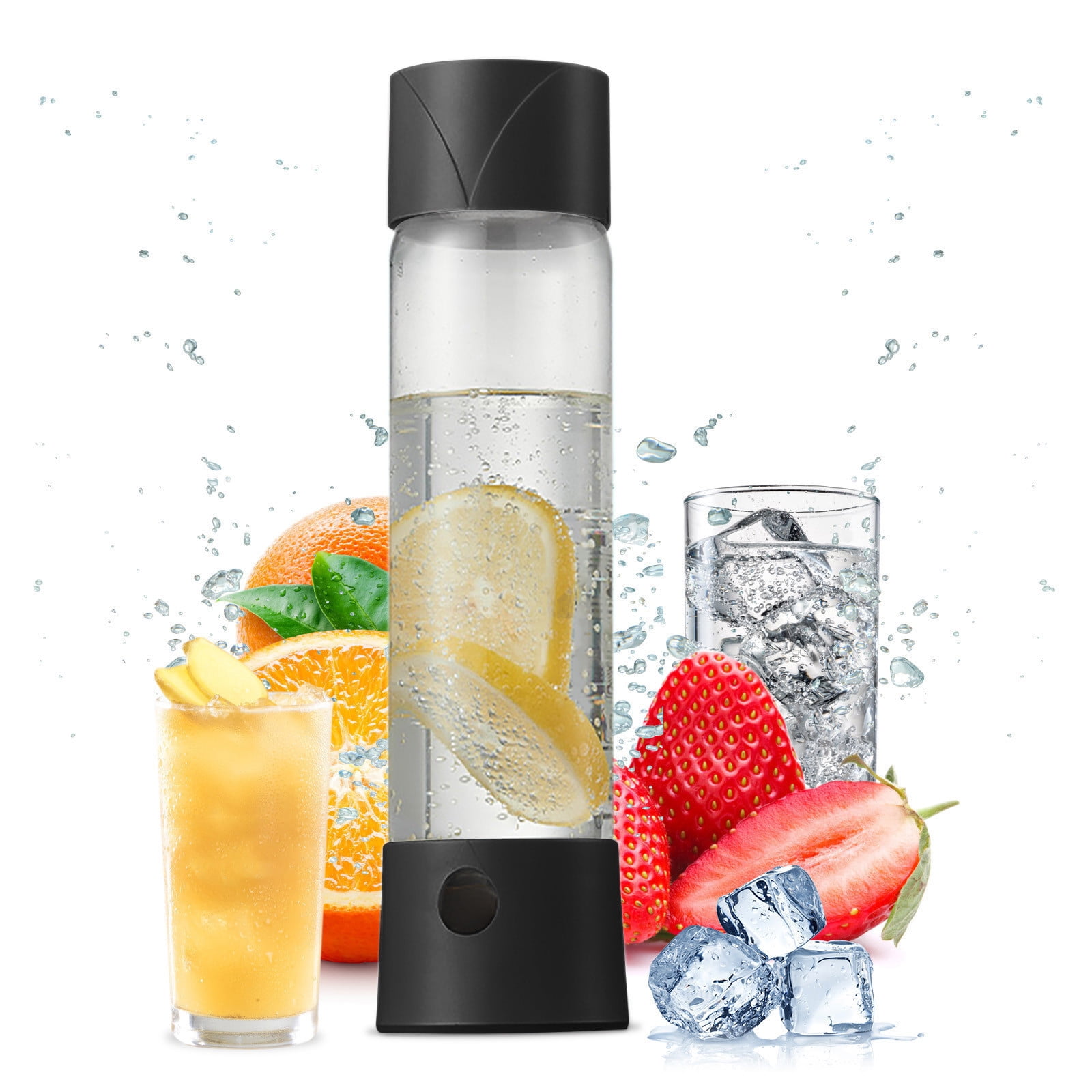 Uioepy Closeout Portable Bubble Water Machine, Self-Made Carbonated ...