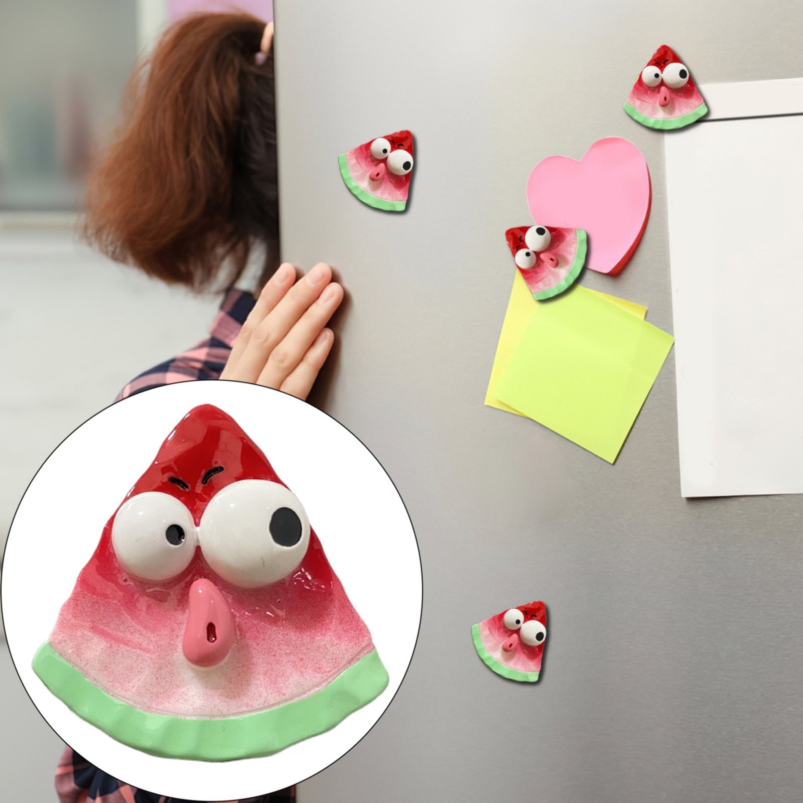 Uioepy Cute Fridge Magnets Decorations for Home and Creative Design ...