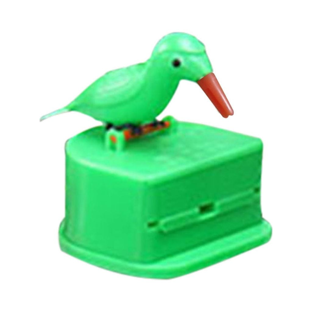 Uioepy Cute Hummingbird Toothpick Dispenser Gag Gift Cleaning Teeth ...