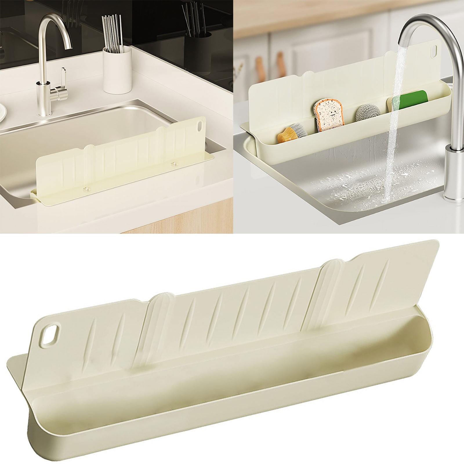 Uioepy Dirt Cheap Multi-Functional Sink Water Deflector Splash Guard ...