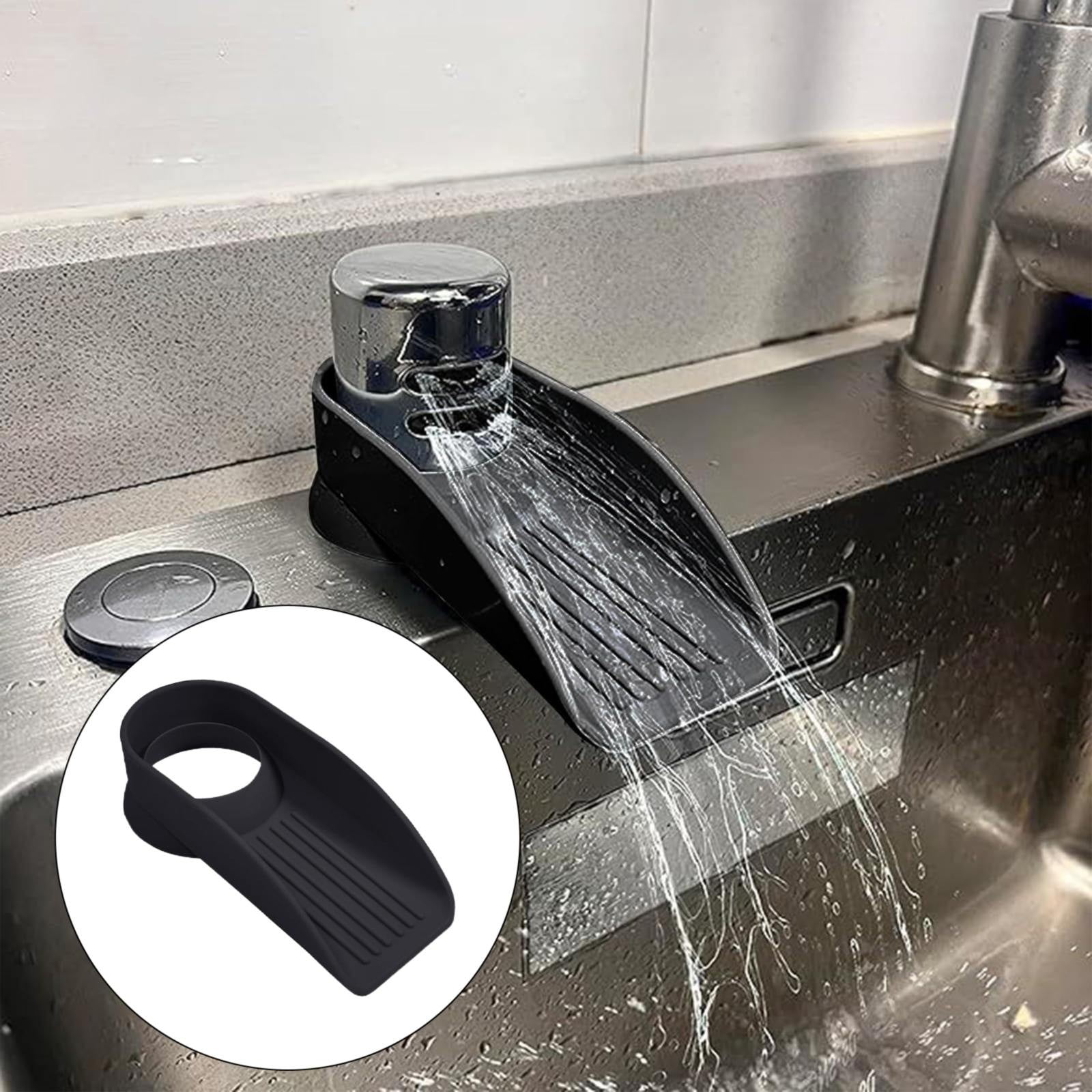 Uioepy Dirt Cheap Silicone Splash-Proof Cover Black Dishwasher Air Cover Water Ramp Silicone ...