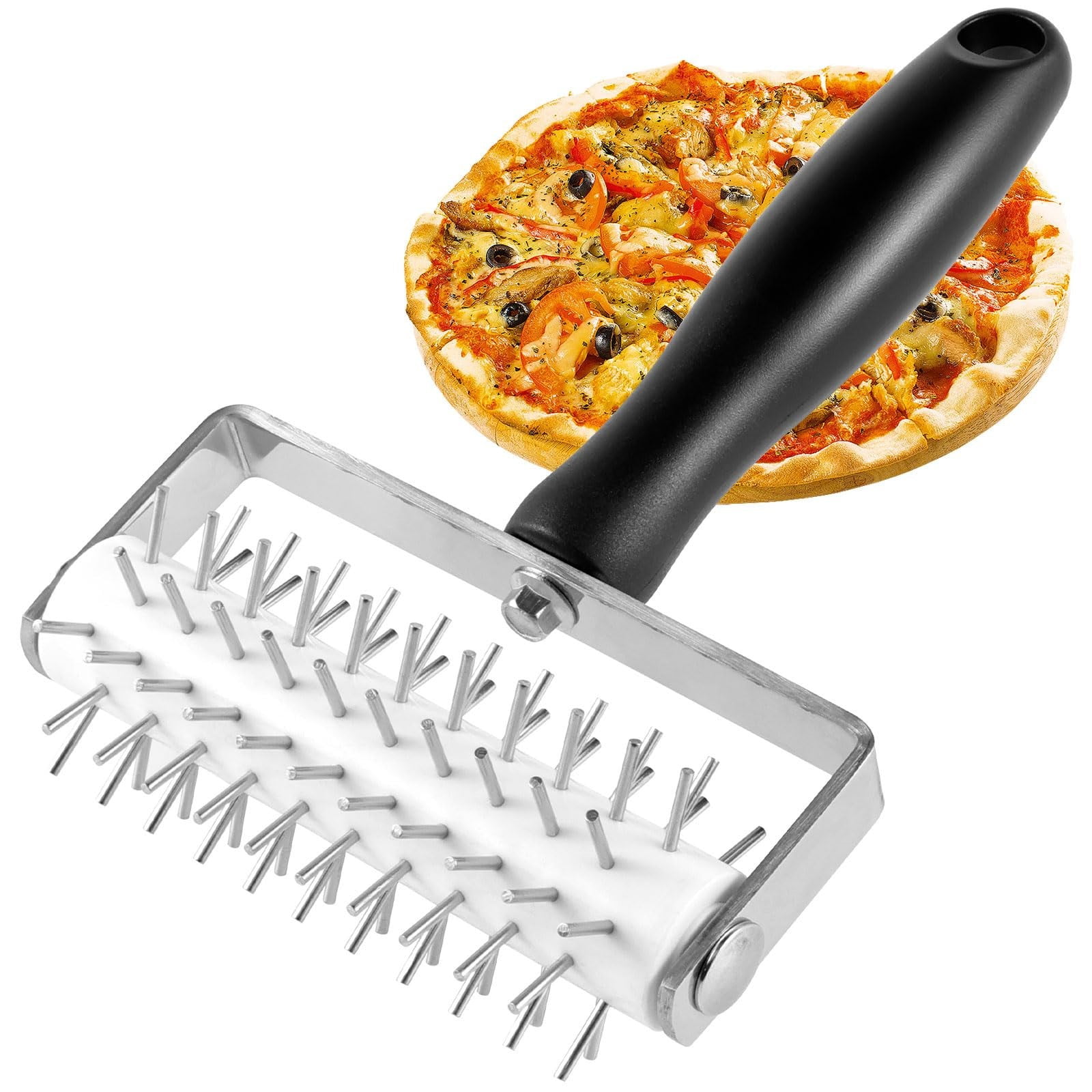 Uioepy Final Sale Pizza Perforating Tools, Baking Tools Stainless Pizza ...