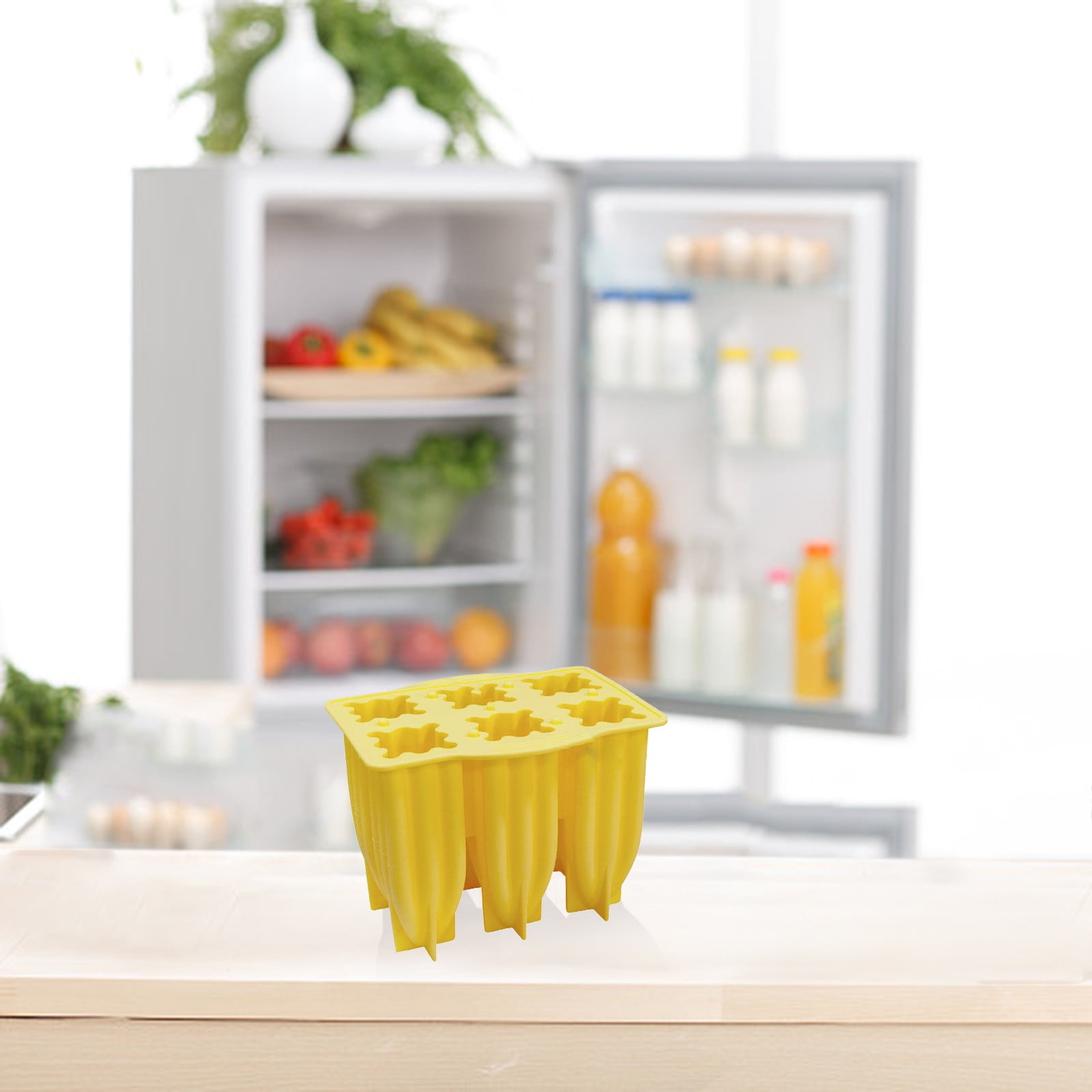 Uioepy Fire Sale Popsicle Silicone Mold B Home Made Ice Mini Dormitory ...