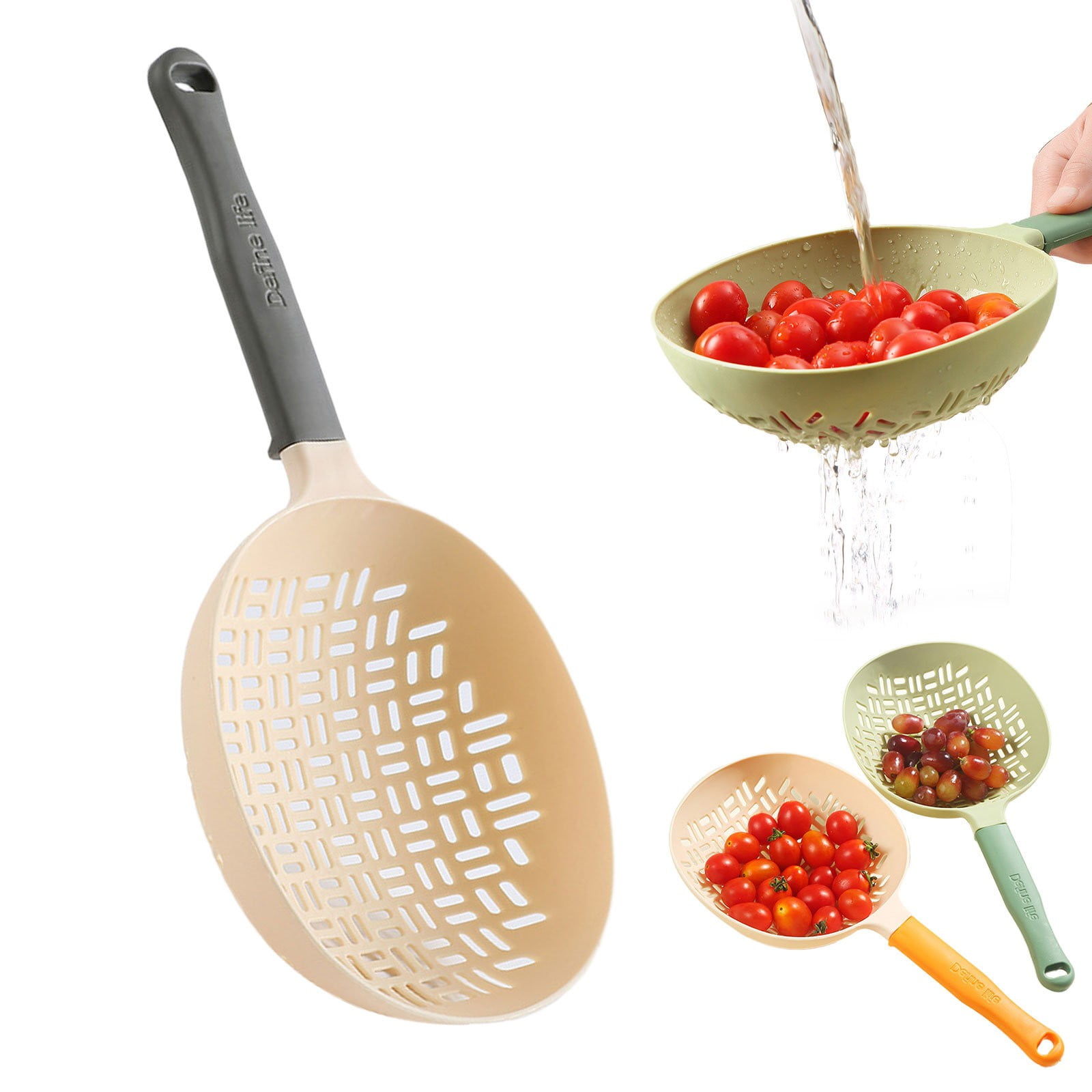 Uioepy Liquidation Kitchen Silicone Large Strainer, Large Kitchen ...