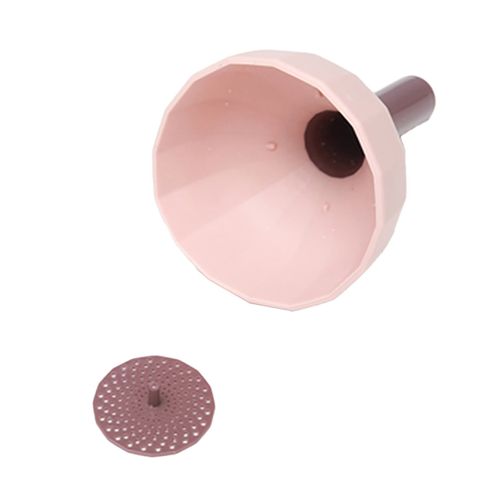 Uioepy Liquidation Multi-Functional Kitchen Funnel Pink Canning Bottles ...