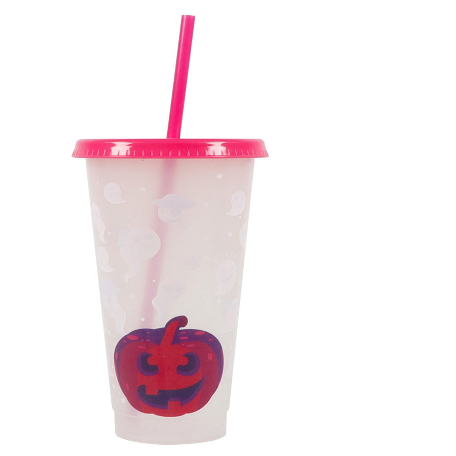 Uioepy Liquidation Temperature-Sensitive Plastic Straw Color-Changing ...