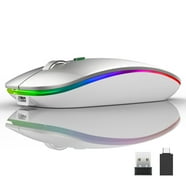 USB Heated Mouse, All Surface Heat, Palm Warm Mouse, Warm Computer ...