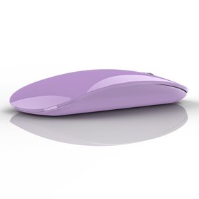 Uiosmuph Wireless Mouse, LED Rechargeable, Silent, USB Receiver, Type C ...